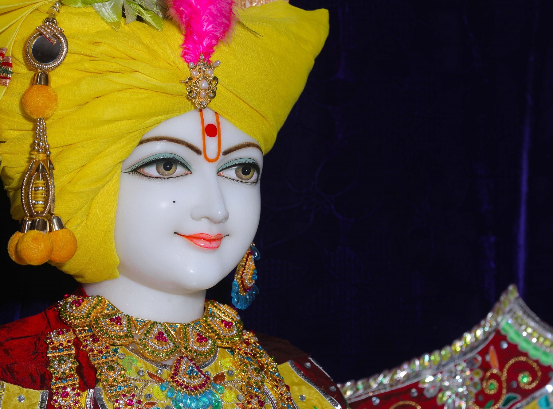Tilak - Chadlo is not only Vedic but also Ayurvedic | Swaminarayan ...