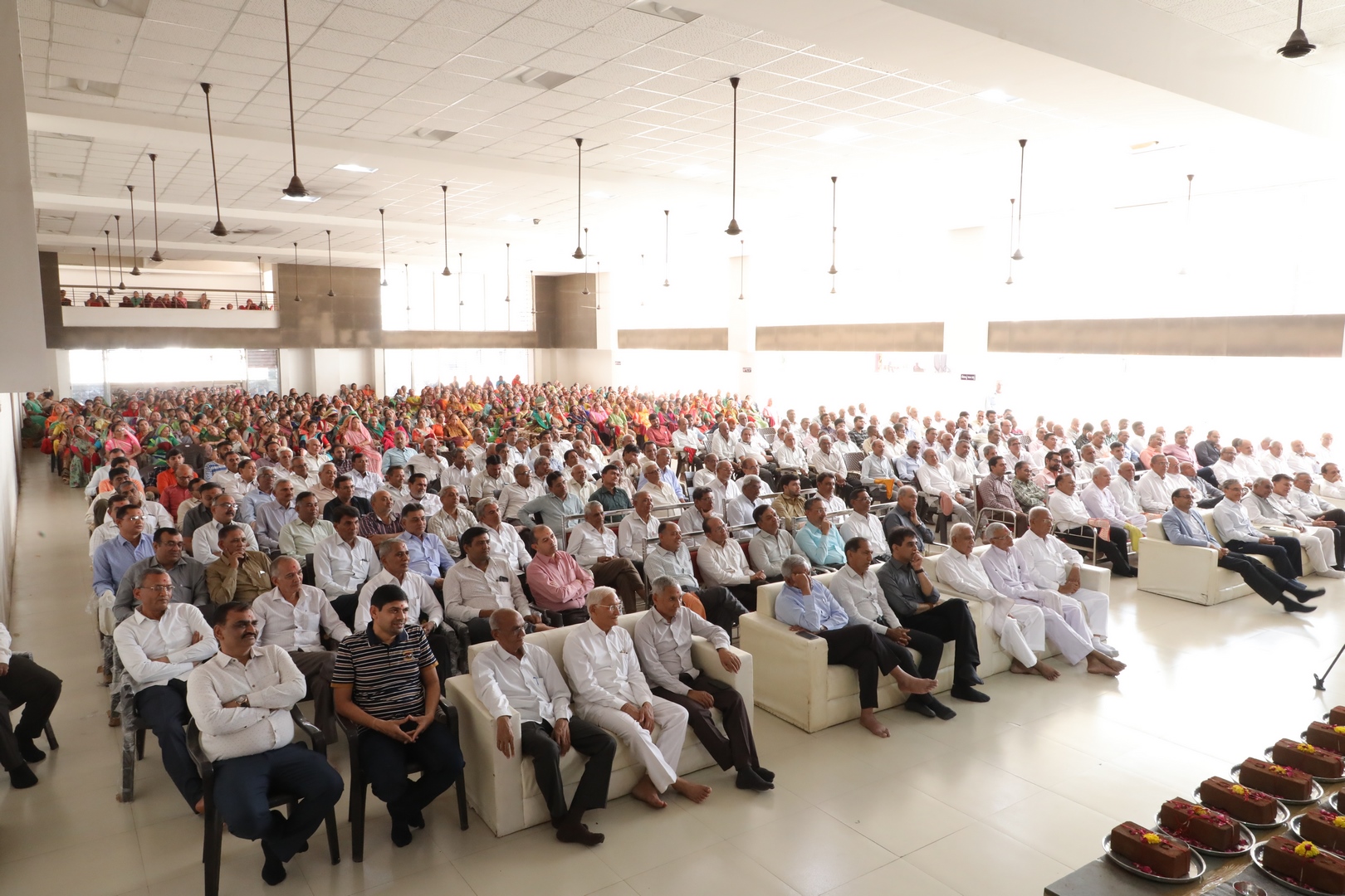 Nutan Shree Premvati Mahila Mandir Bhumi Pujan - Surat | Swaminarayan ...