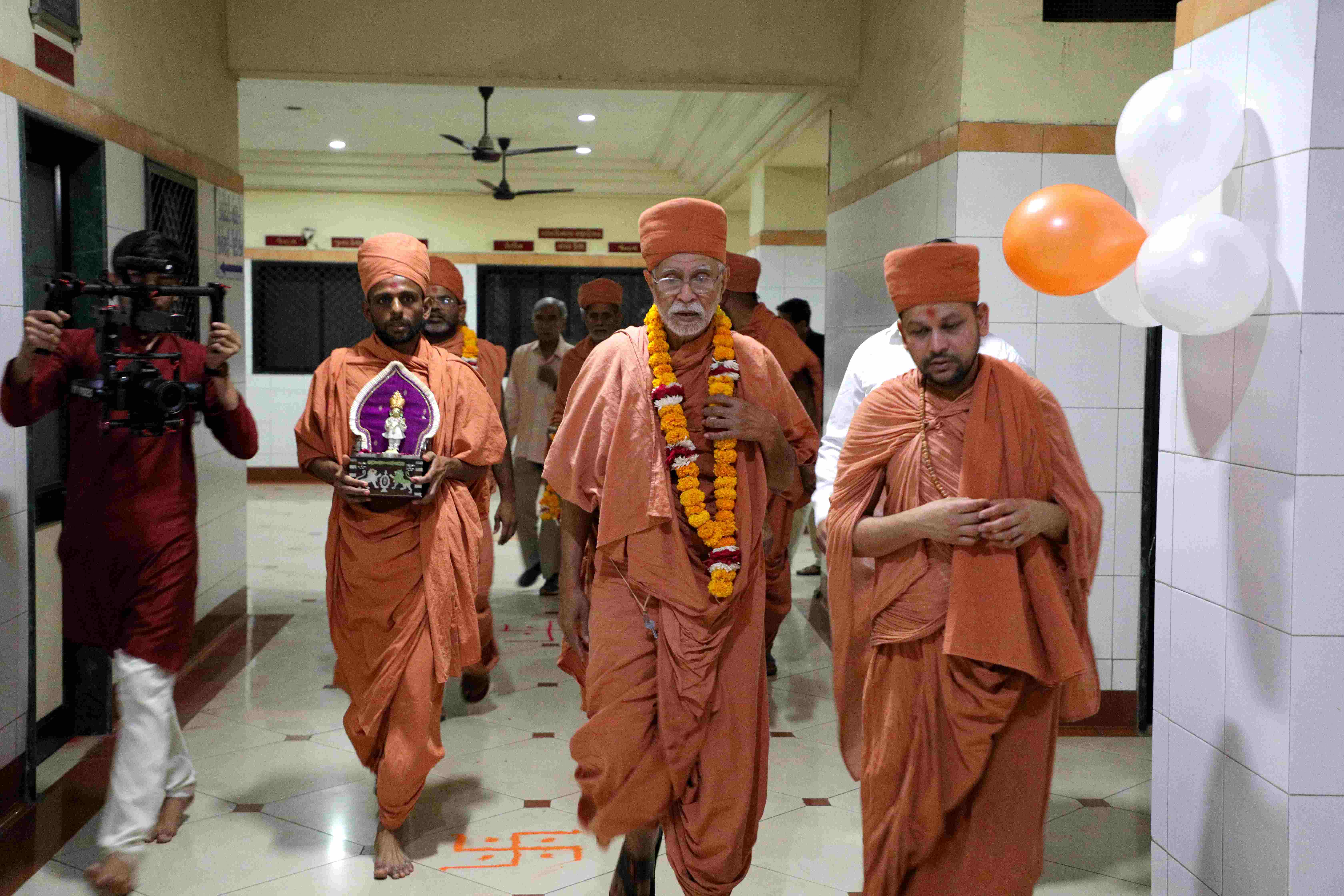 New CT Scan Machine Inauguration of Sadguru Shastri Dharmajivandasji ...