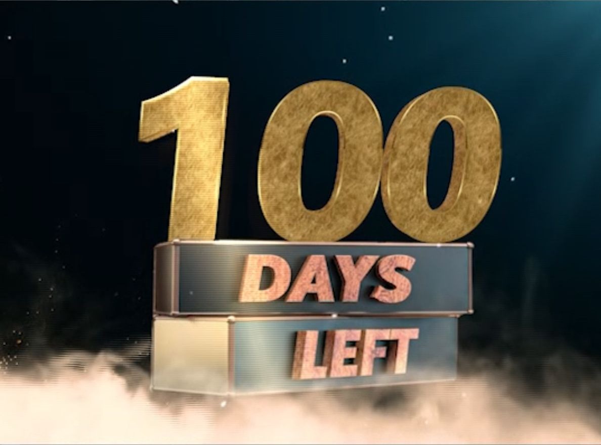 100 Days Left Amrut Mahotsav - Rajkot Gurukul | Swaminarayan Gurukul ...