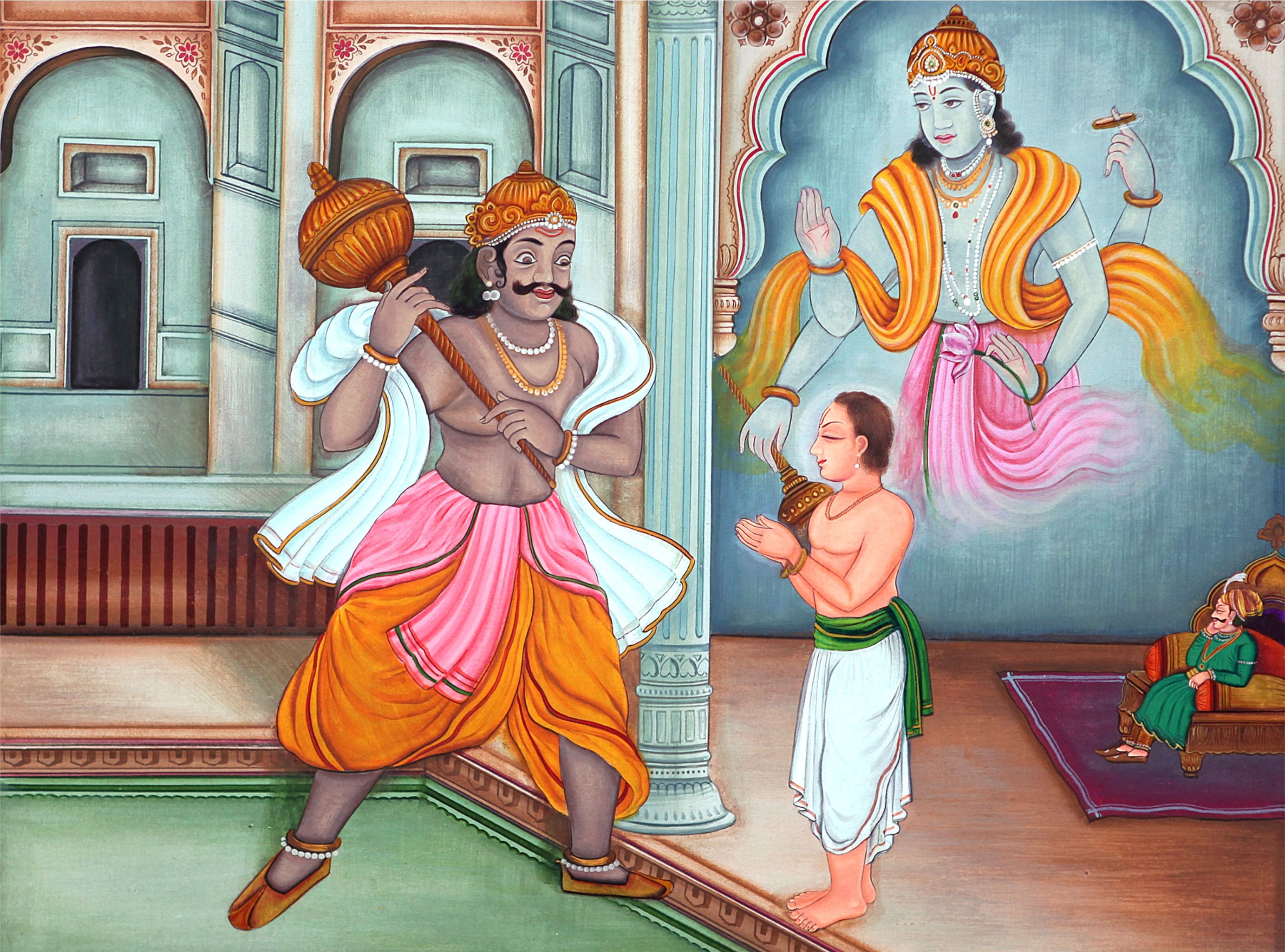 Bal Bhakta Prahlada | Swaminarayan Gurukul Rajkot Sansthan