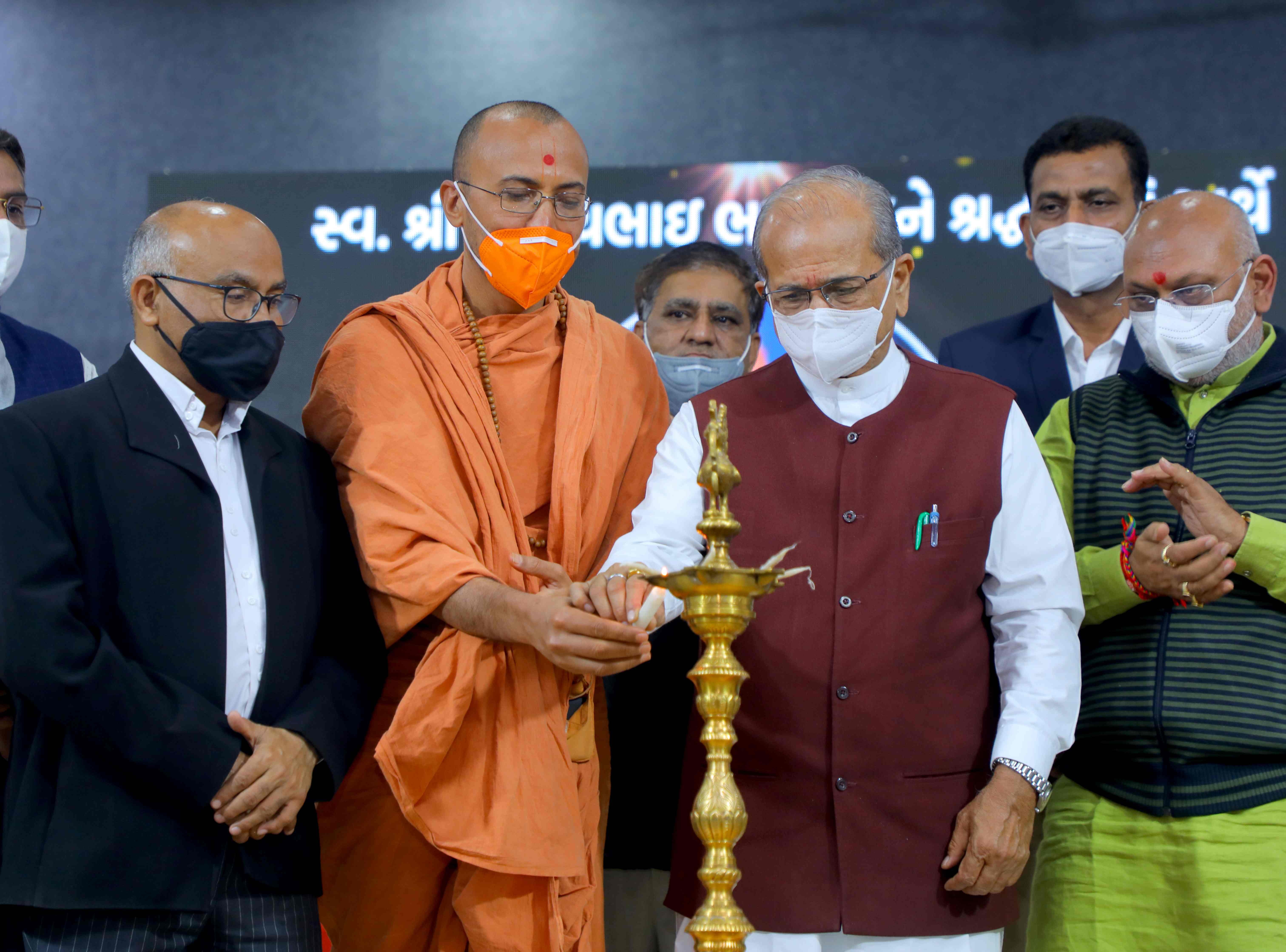 Maha Raktadan Shibir - Rajkot | Swaminarayan Gurukul Rajkot Sansthan