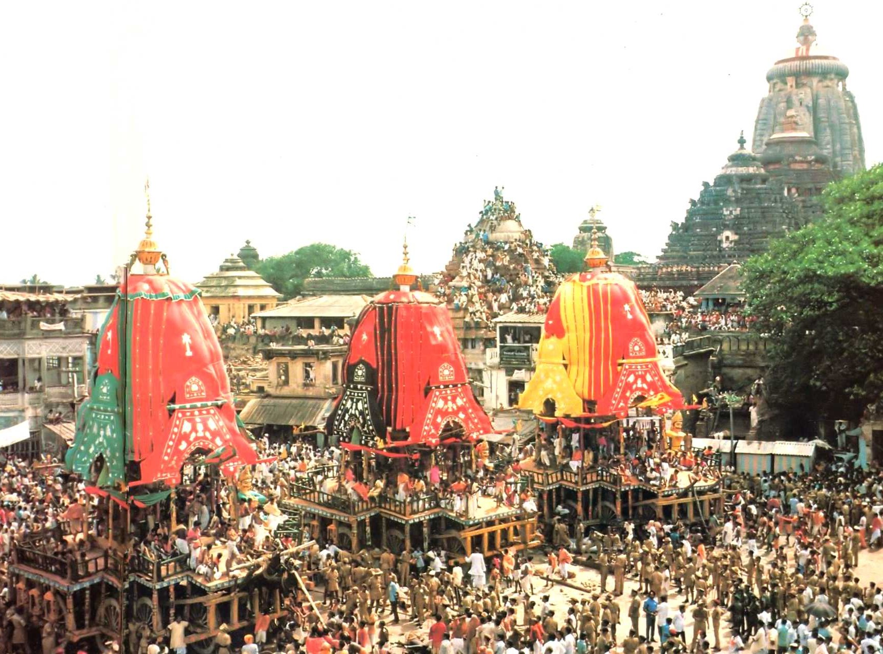 Lord Shri Jagannathji and Rathyatra | Swaminarayan Gurukul Rajkot Sansthan