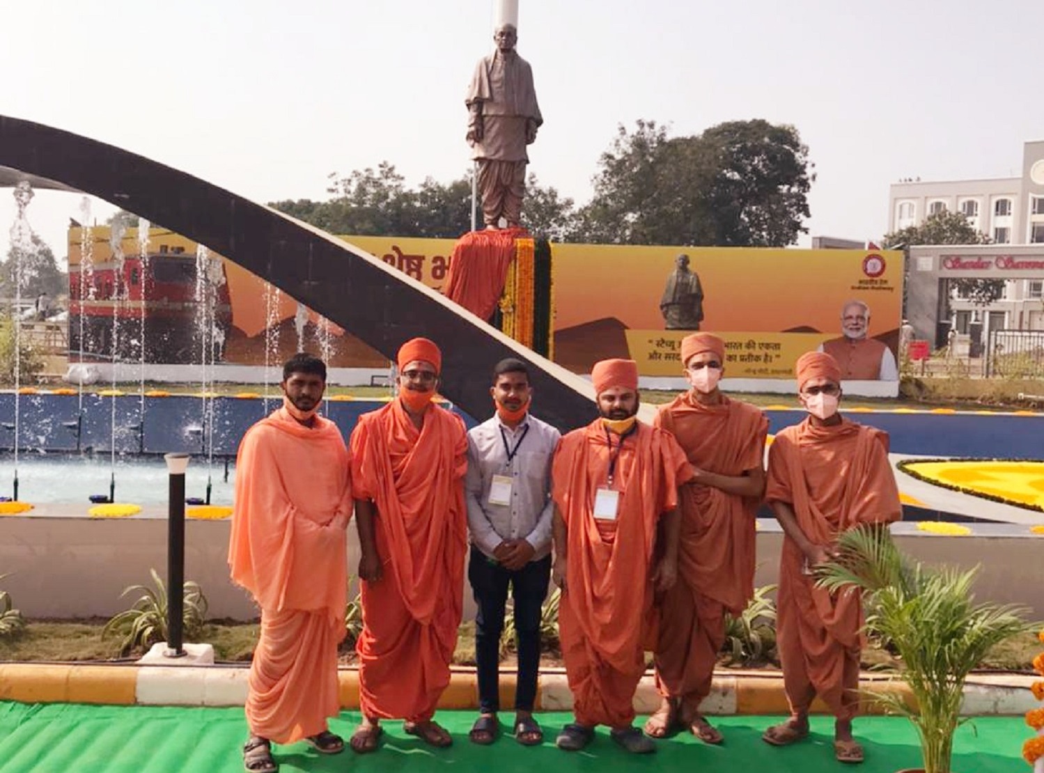 Prime Minister Narendra Modi mentioned about Poicha Mandir Nilkanth ...