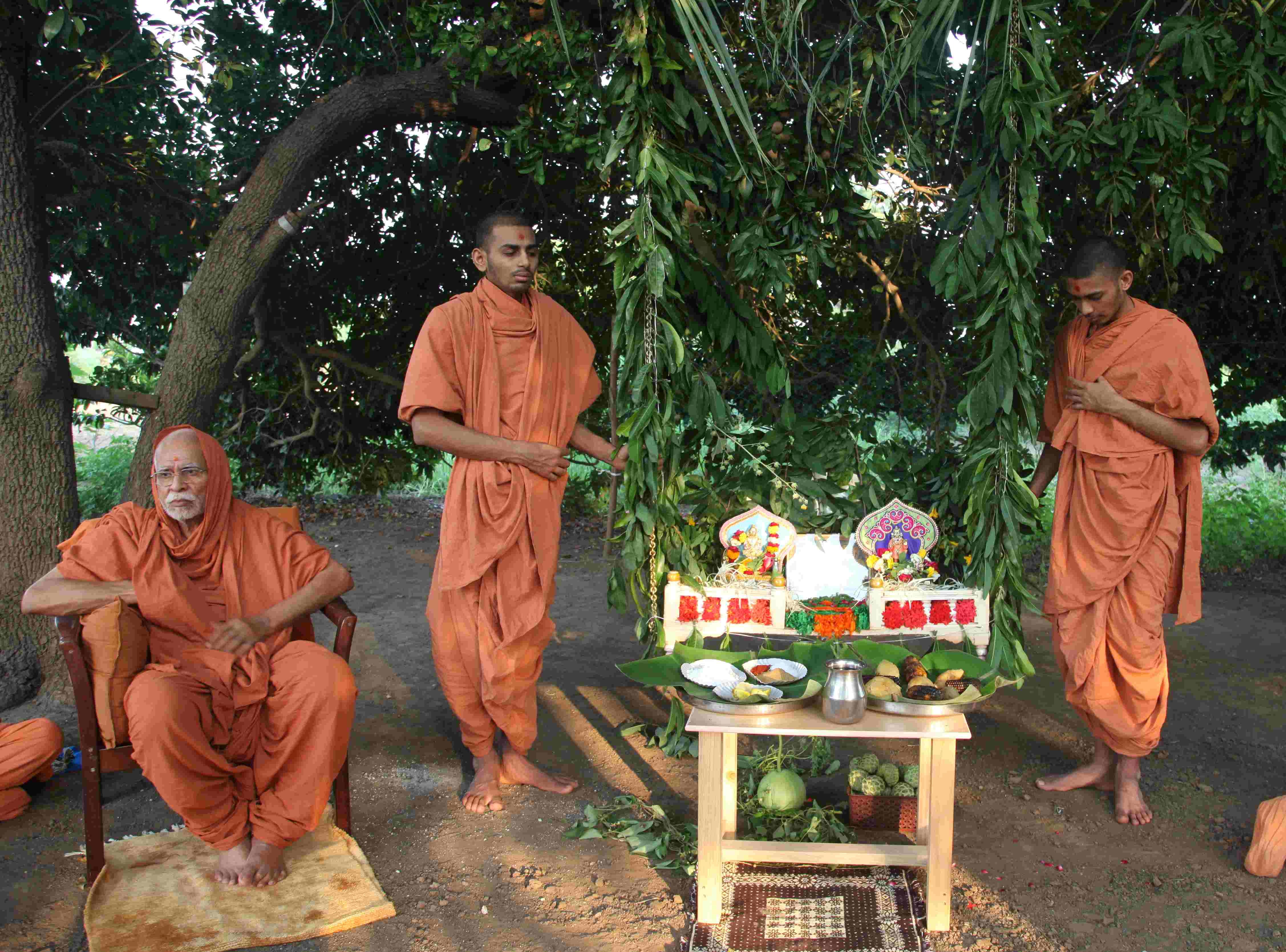 Sharadotsav Celebration - Taravada | Swaminarayan Gurukul Rajkot Sansthan