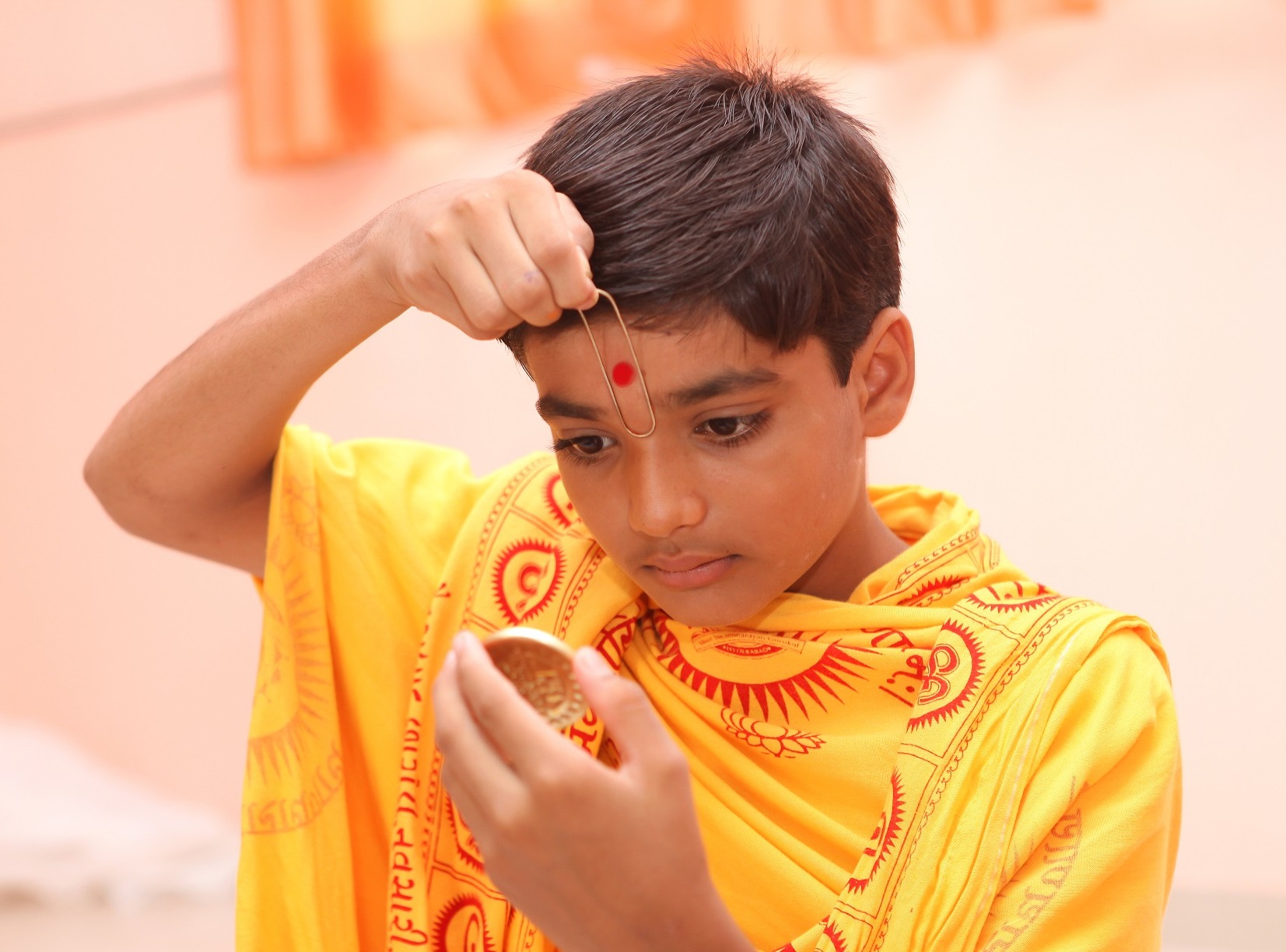Why Tilak Chandlo | Swaminarayan Gurukul Rajkot Sansthan