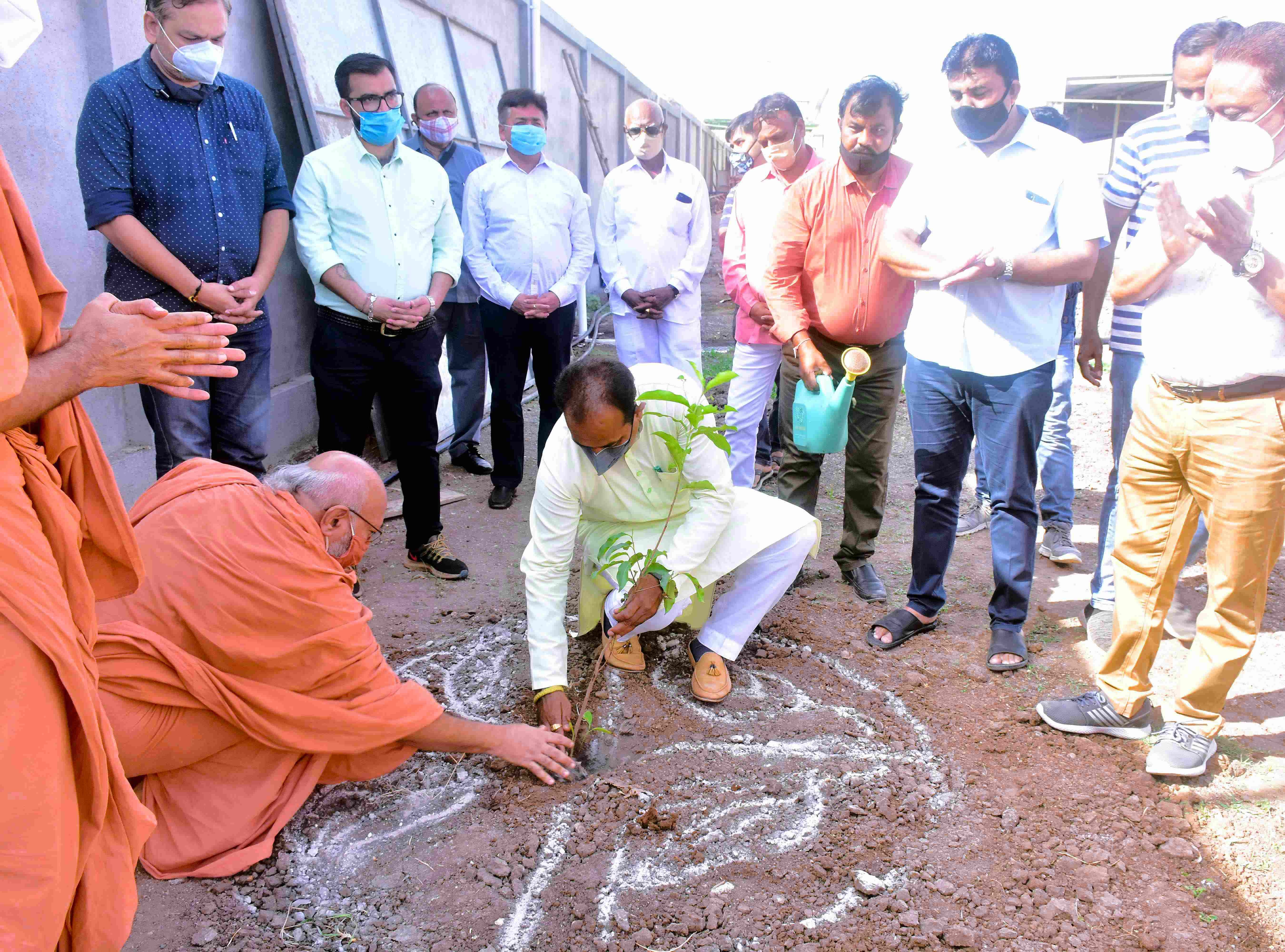 World Environment Day Celebrated - Jamnagar Gurukul | Swaminarayan ...