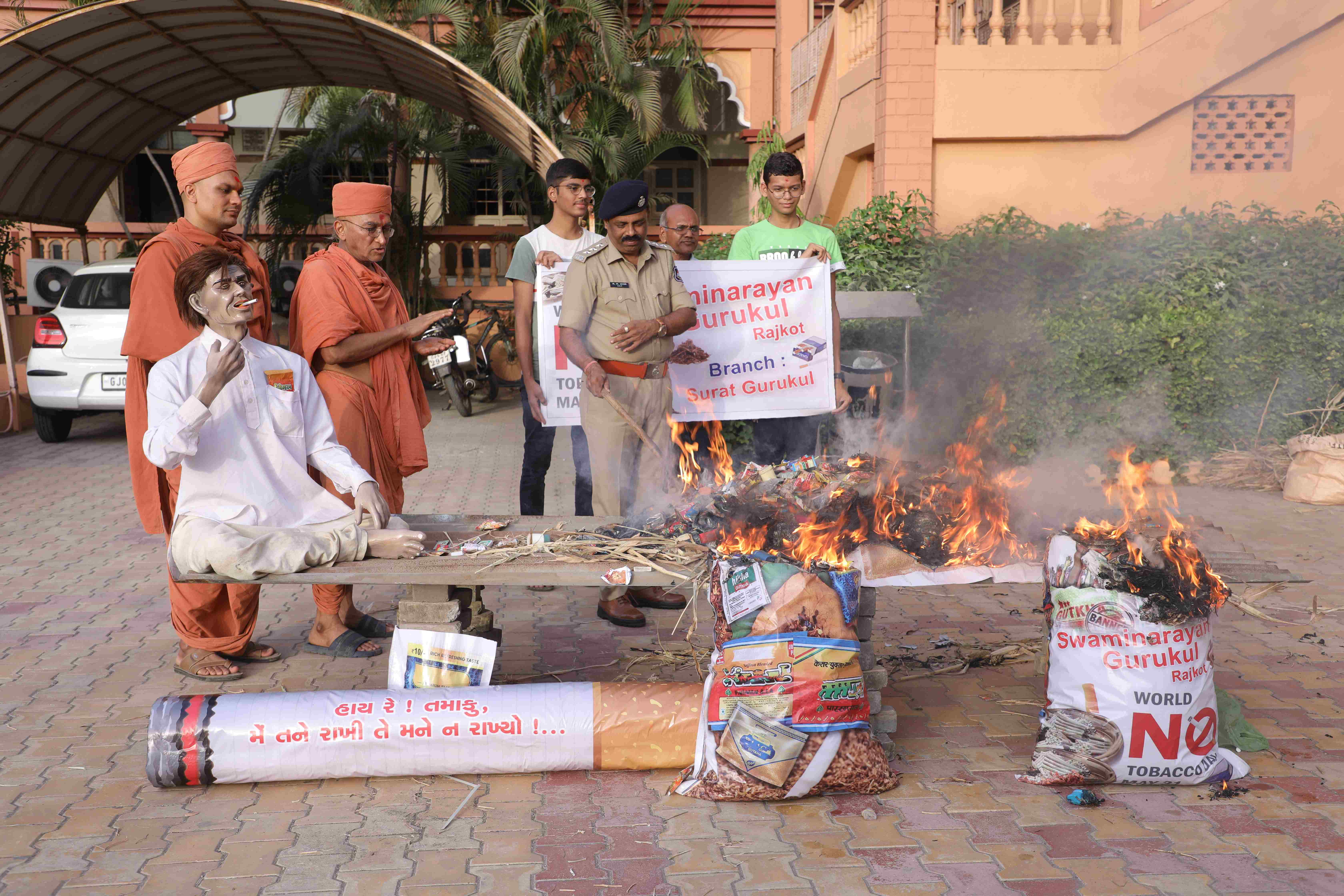 Launching of Campaign of Gurukul De-Addiction Mission || World No ...