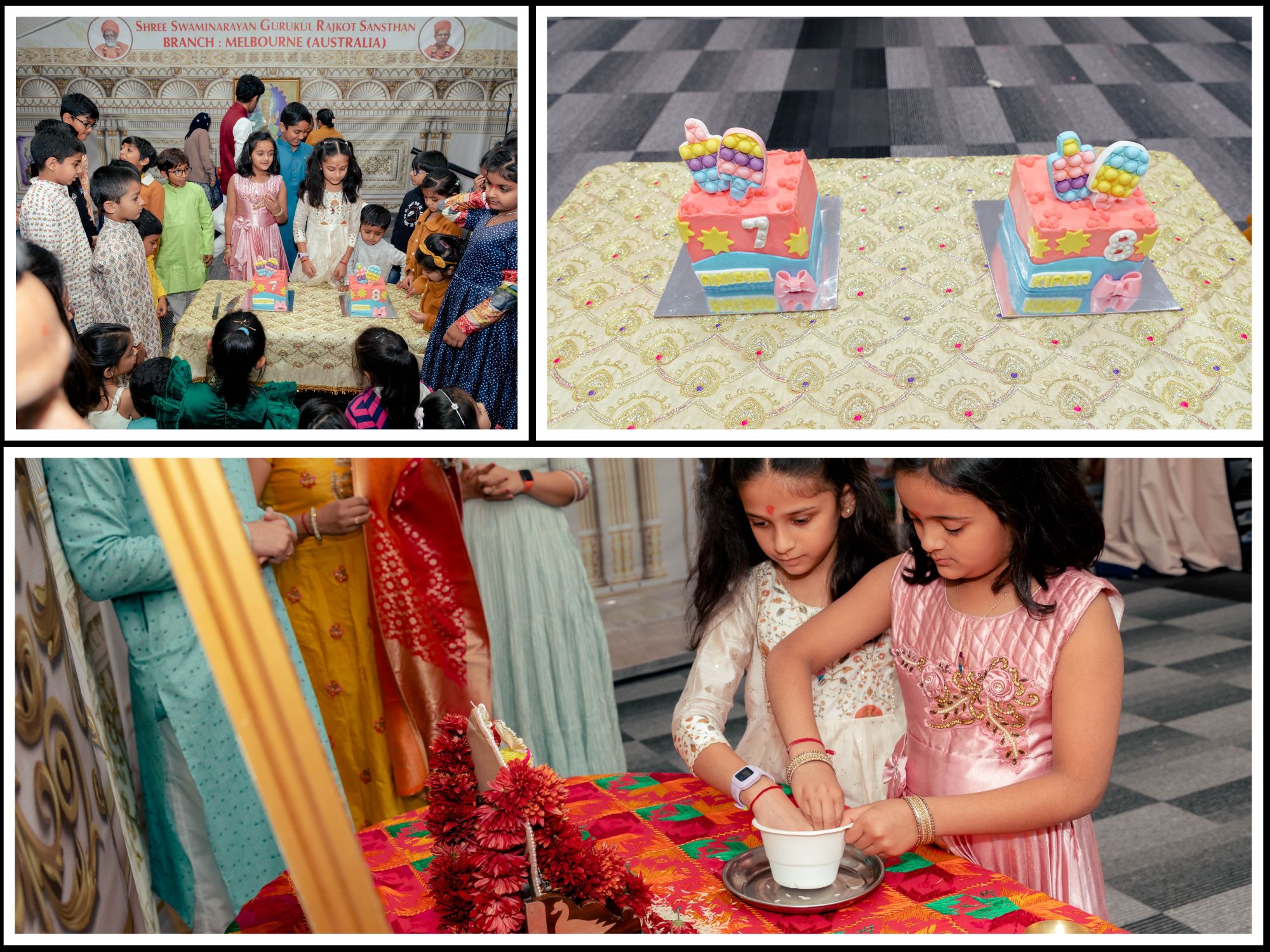 Matru Pitru Vandana at Austrelia gurukul branch