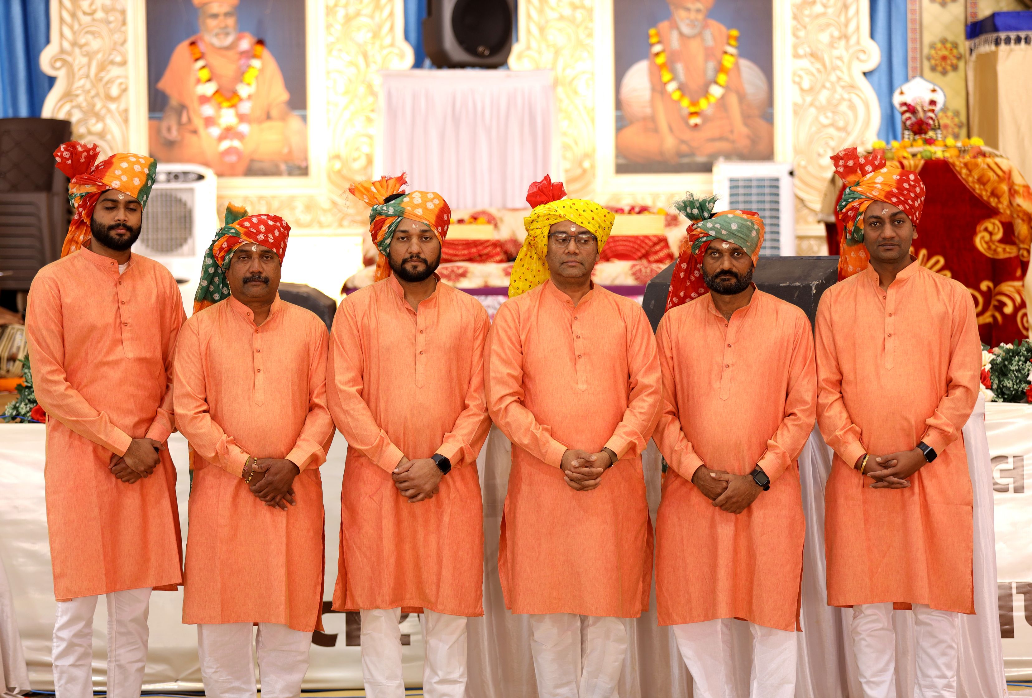 Rajkot Gurukul - Shrimad Bhagwat Kathaparayan organized by Lakhani ...