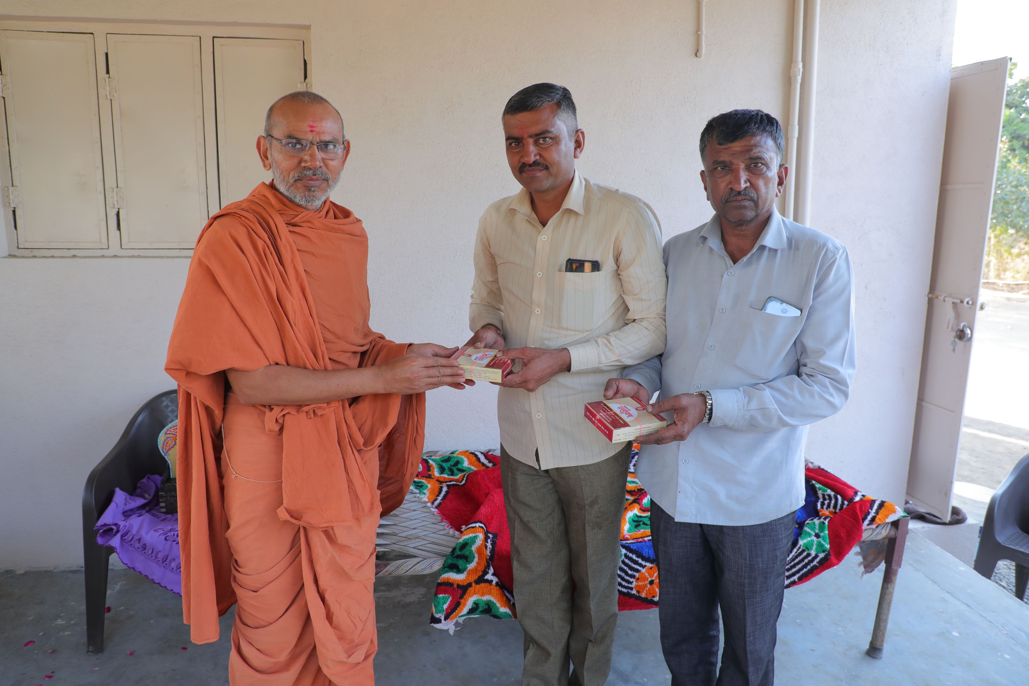 Rajkot Gurukul - Jinjara Utsav at Kankot Mukame Param Bhakta Hareshbhai ...