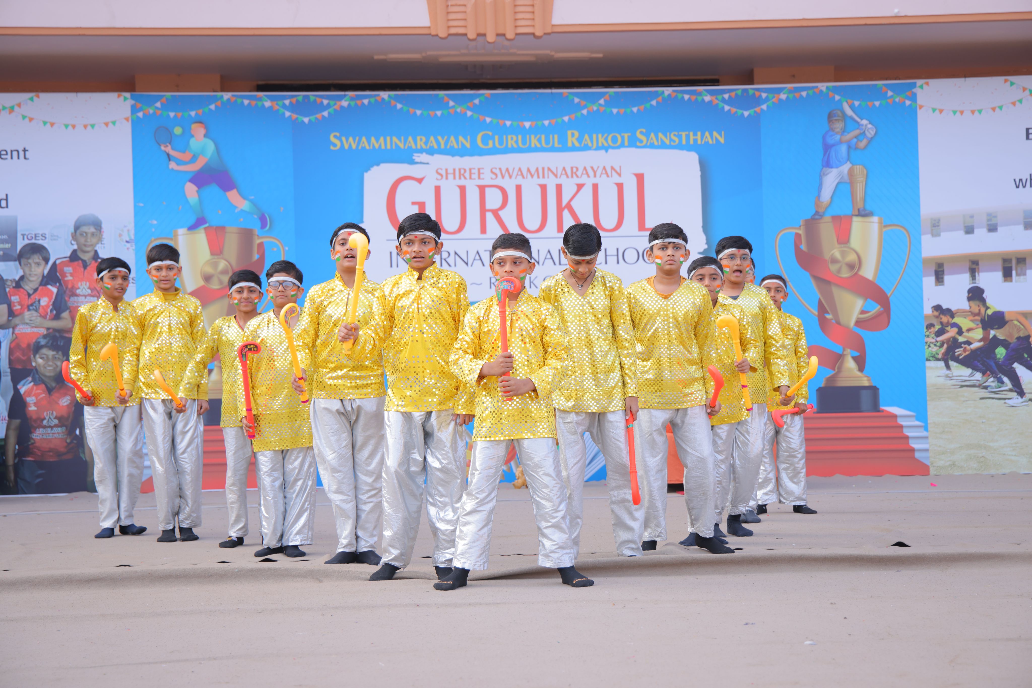 Rajkot Gurukul - International Sport Day | Sports Bout 2023 at Rajkot ...
