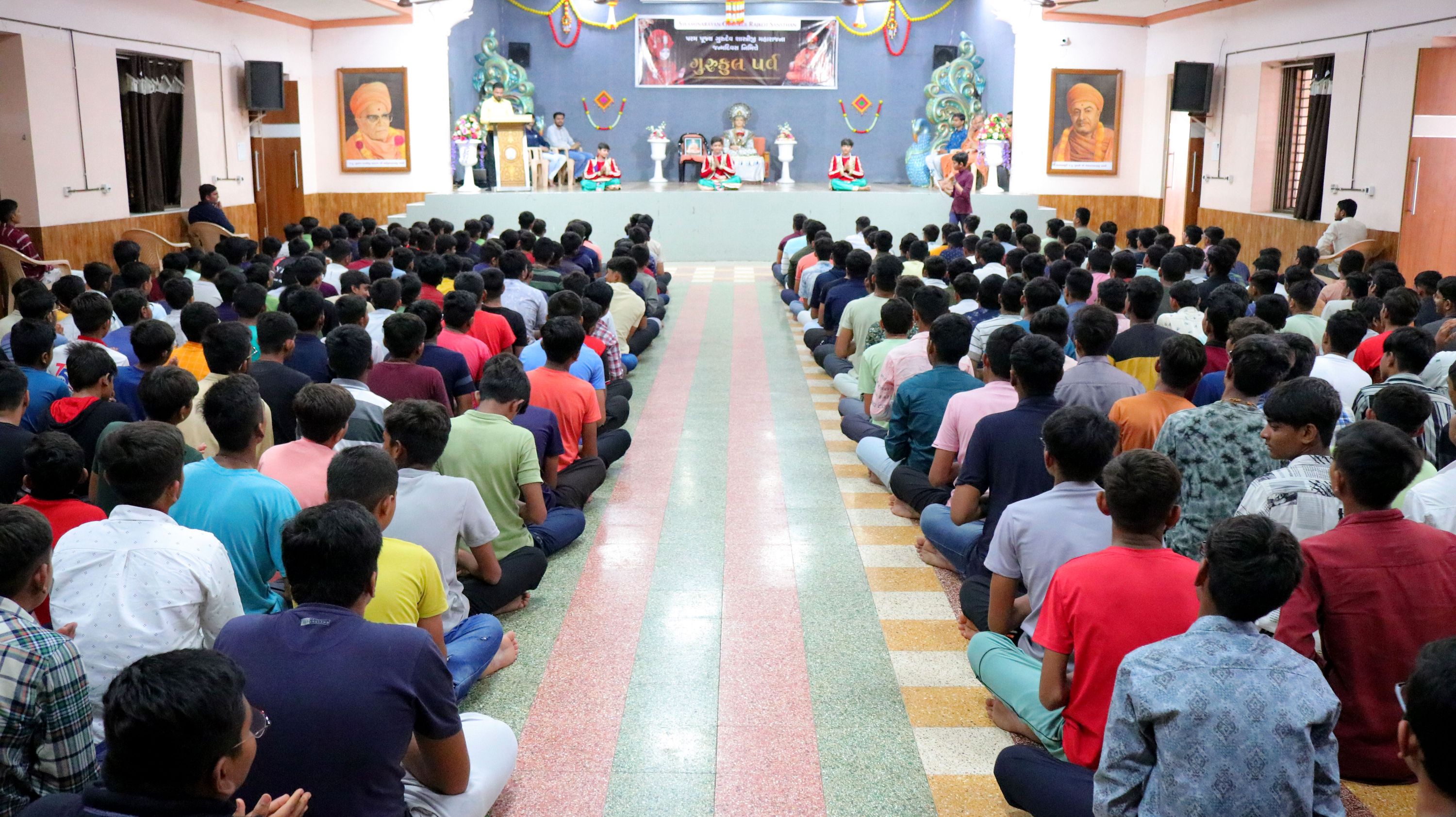 Rajkot Gurukul - Bal Sabha at Rajkot Gurukul