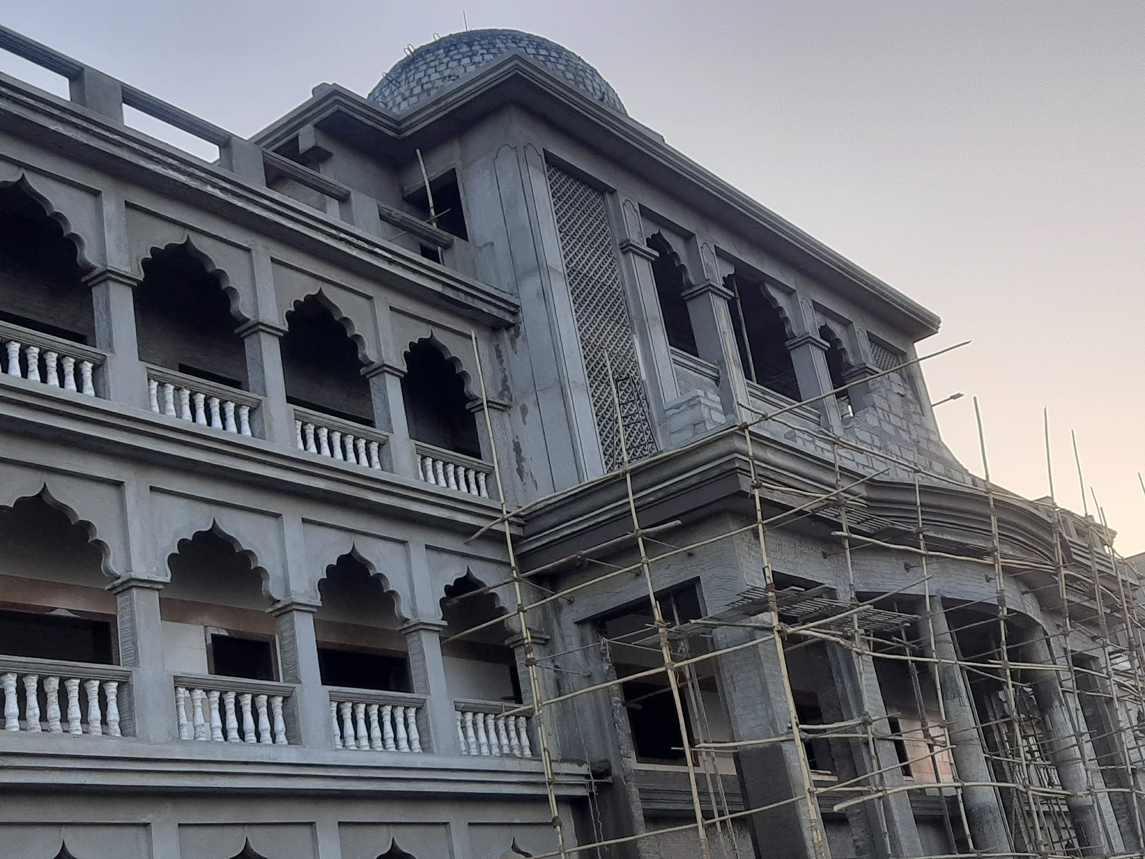 School Building Construction | Swaminarayan Gurukul Rajkot Sansthan