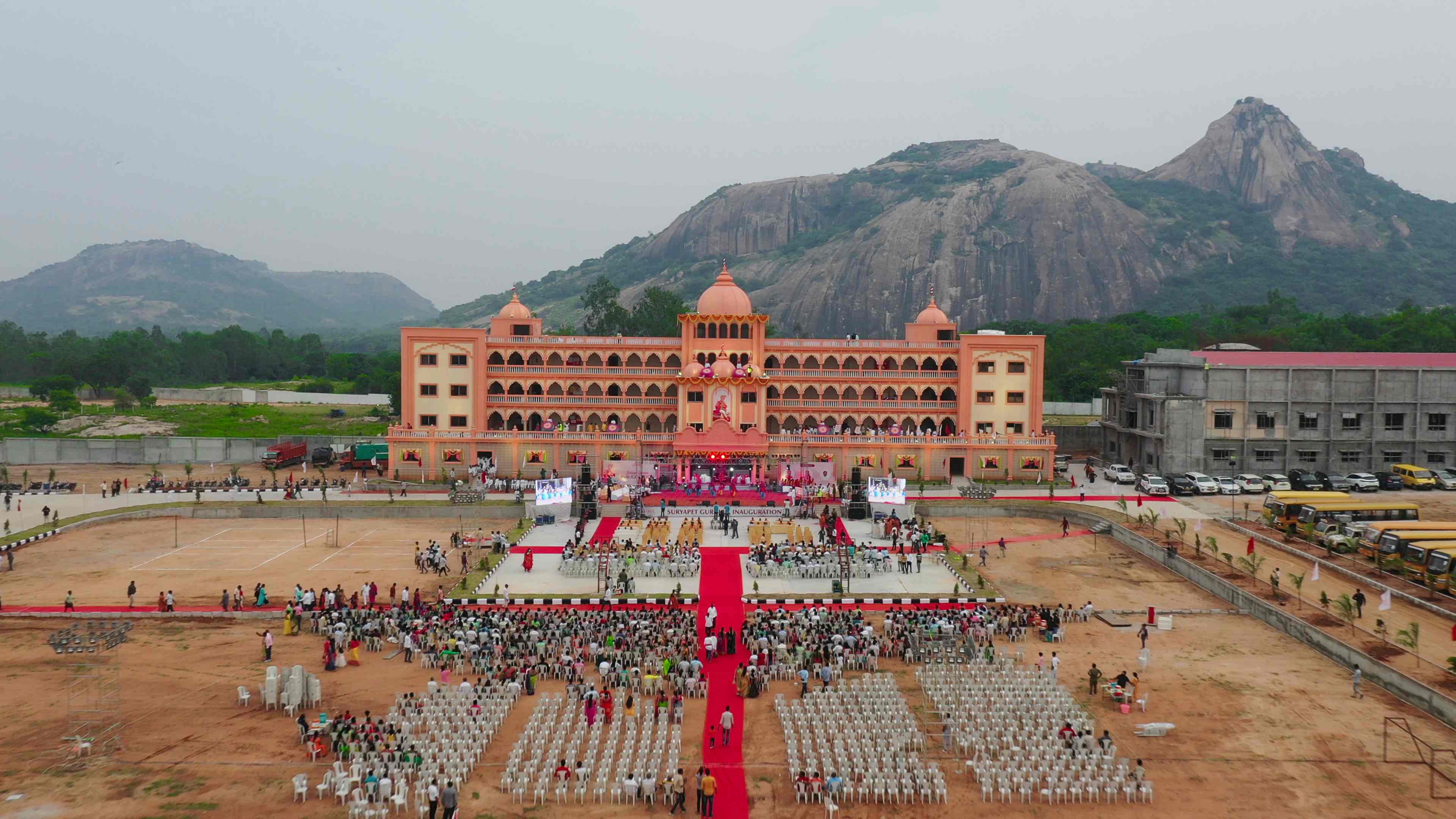 Inauguration of Suryapet Gurukul | Swaminarayan Gurukul Rajkot Sansthan