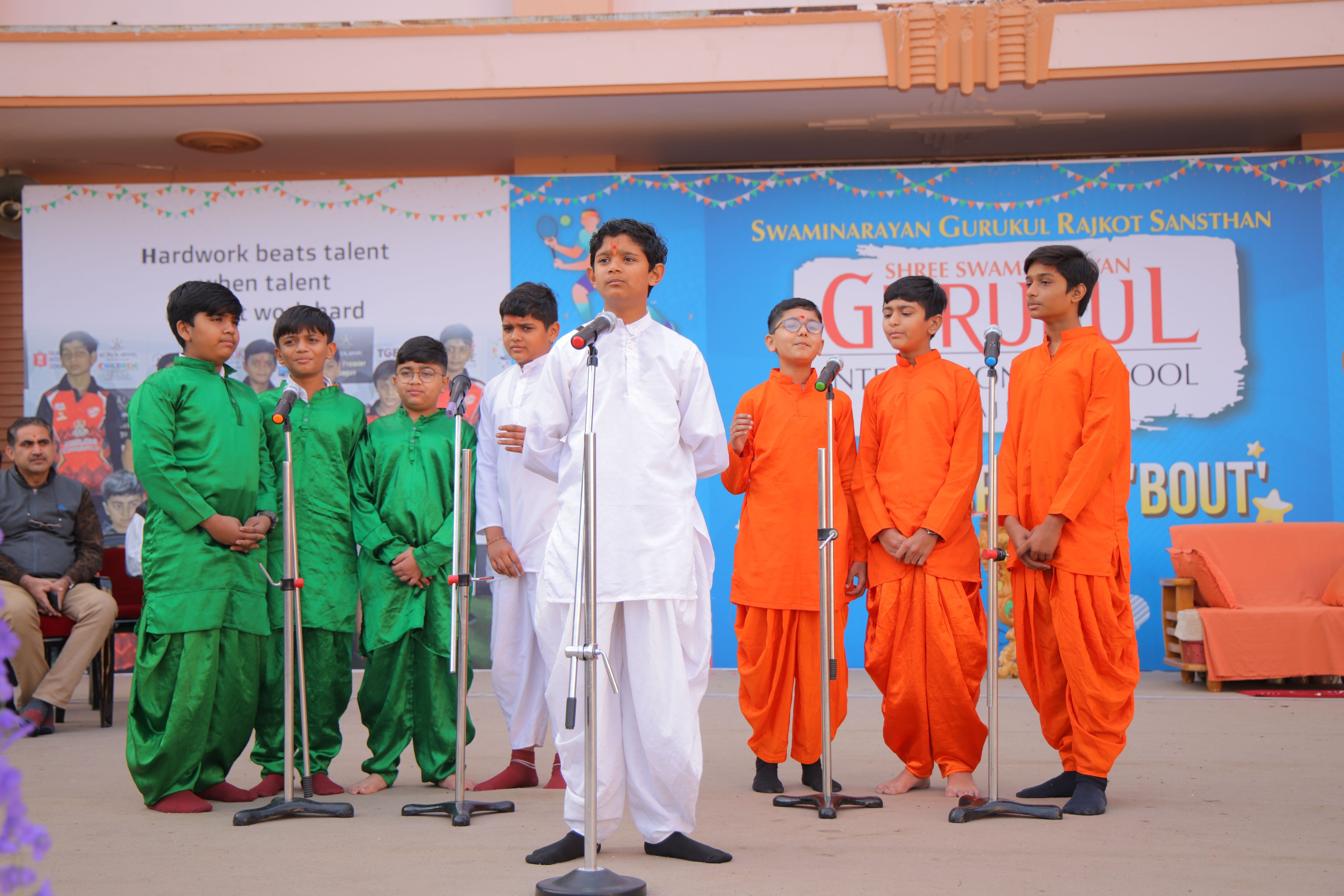 Rajkot Gurukul - International Sport Day | Sports Bout 2023 at Rajkot ...