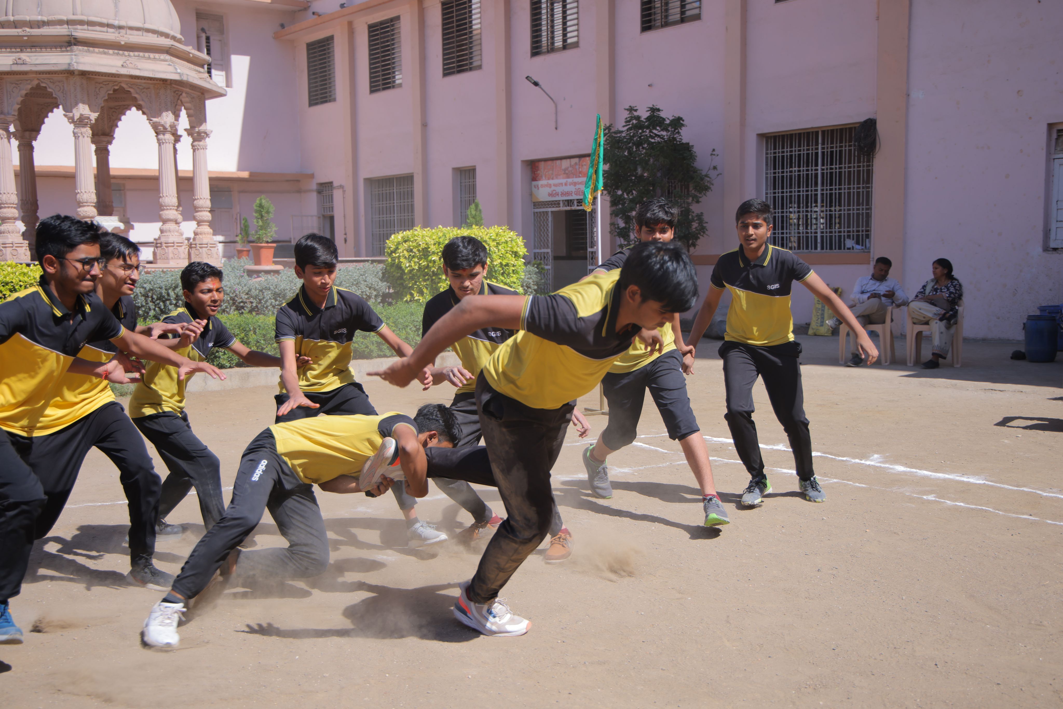 Rajkot Gurukul - International Sport Day | Sports Bout 2023 at Rajkot ...