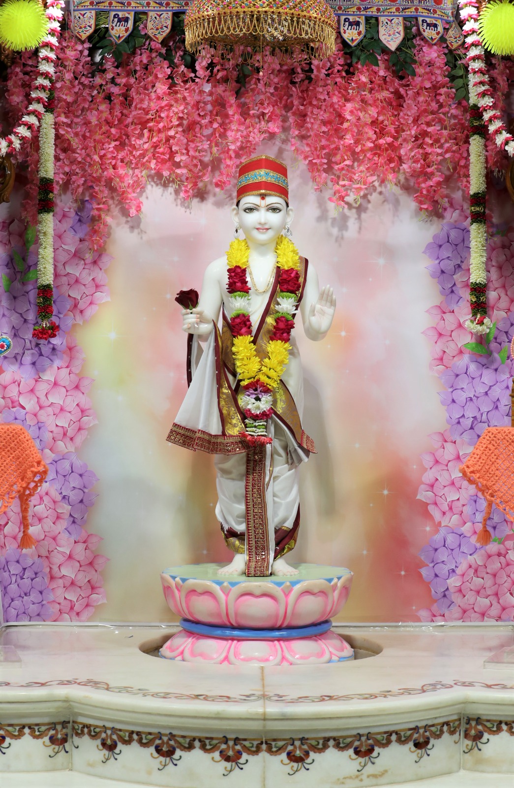 Brahma Mohotsava Completion Abhishek : Dallas