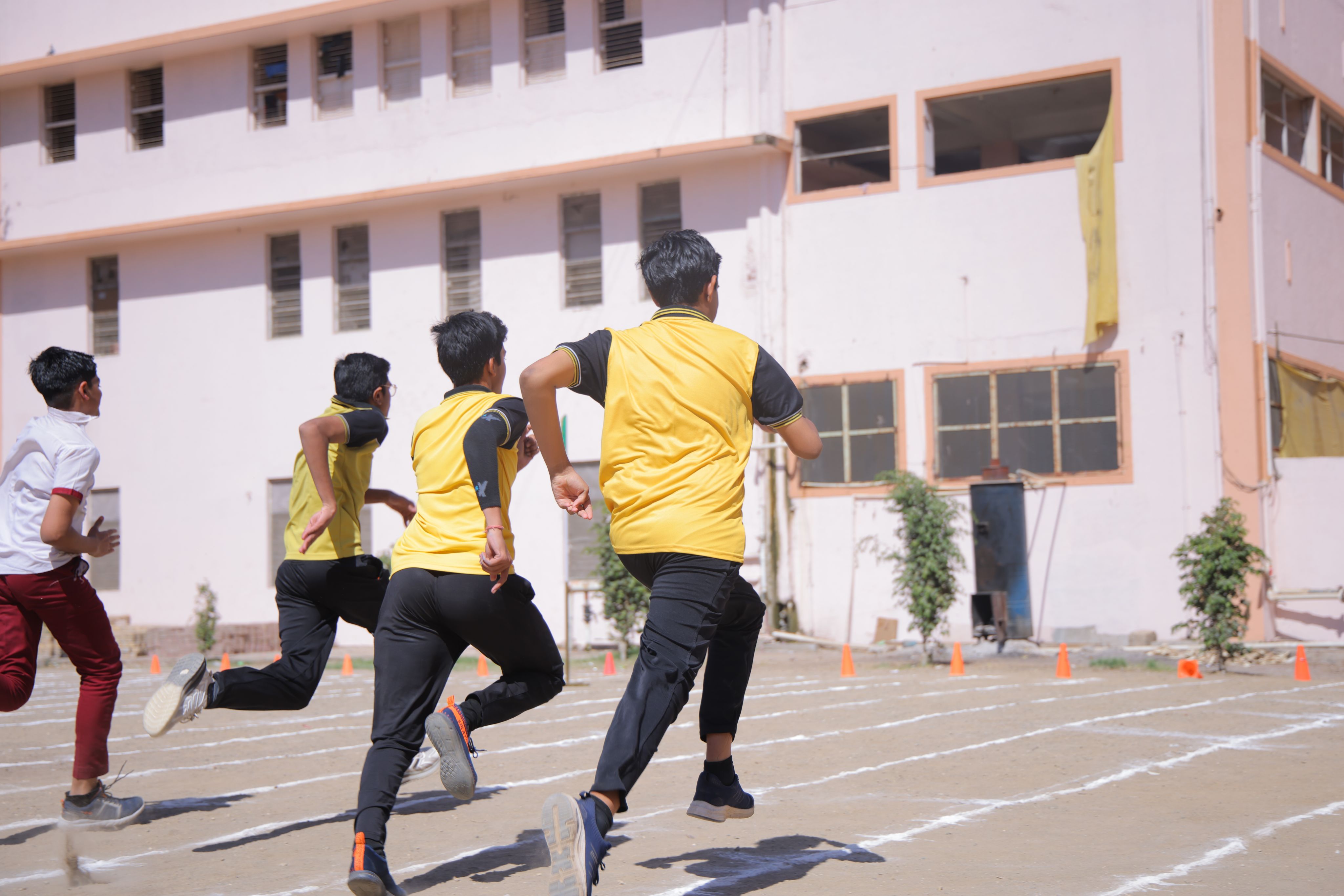 Rajkot Gurukul - International Sport Day | Sports Bout 2023 at Rajkot ...