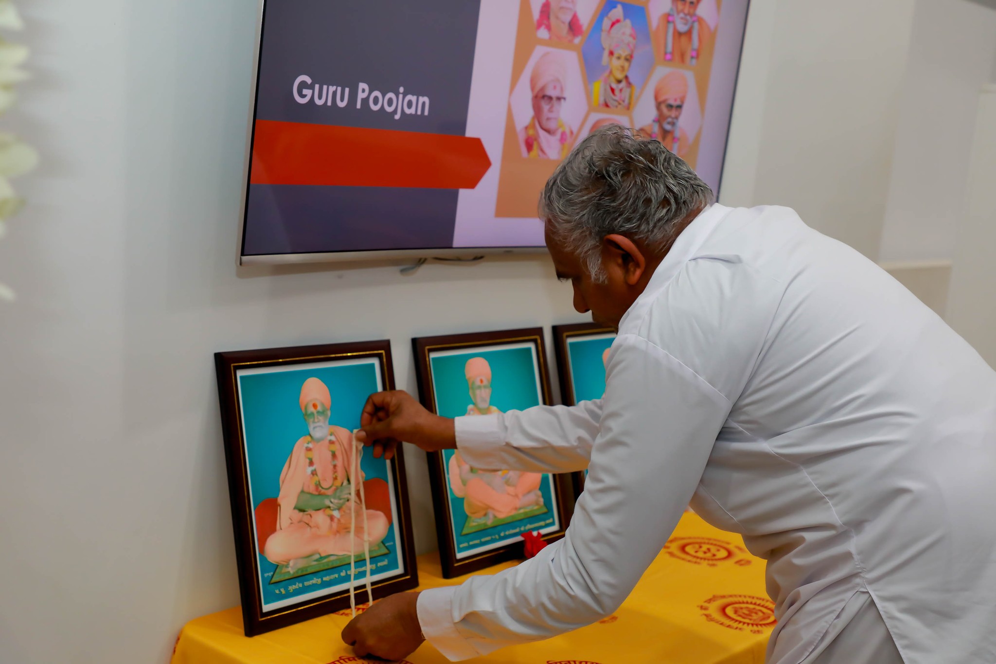 Rajkot Gurukul - Gurupurnima & Hindola Utsav -2022