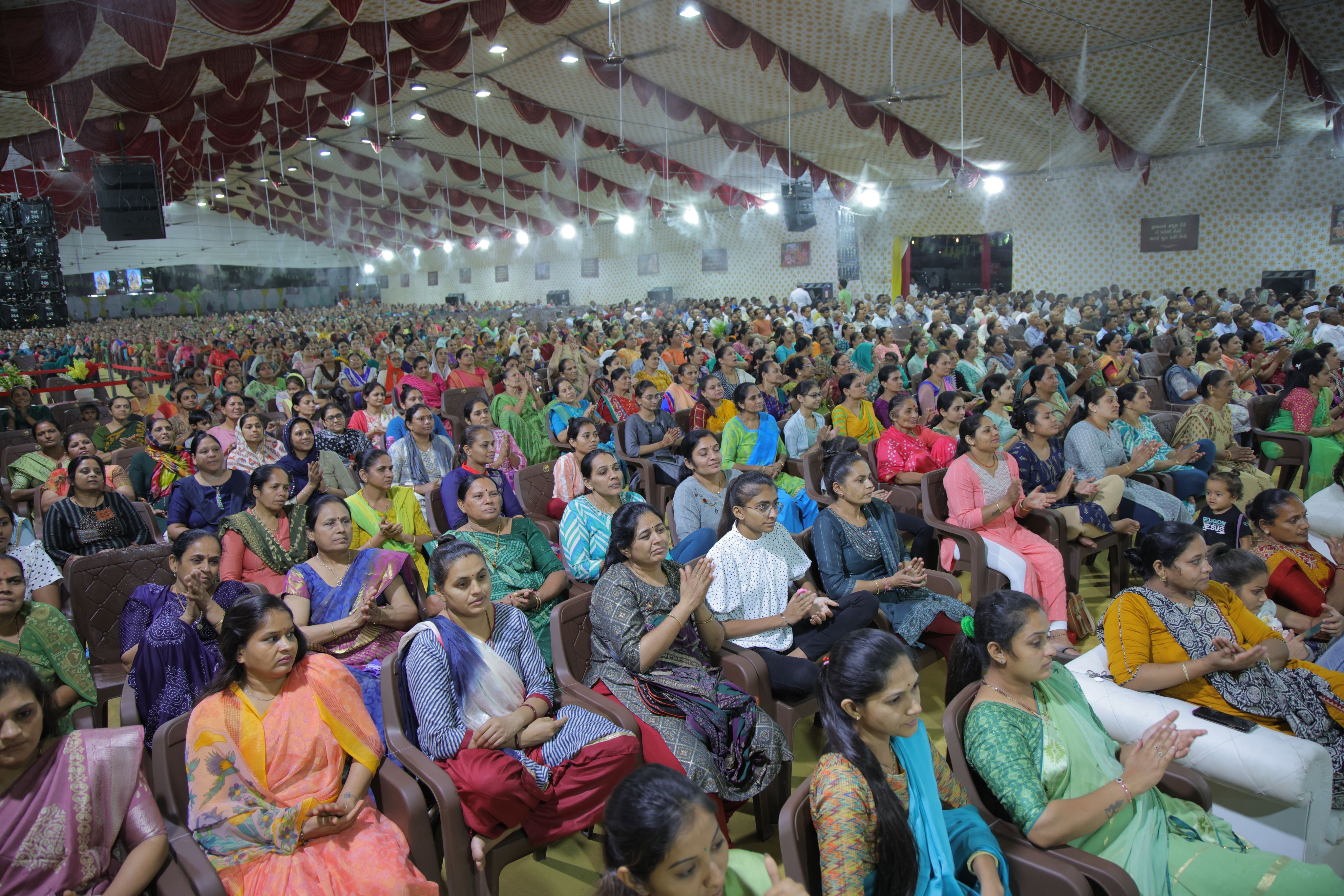 Rajkot Gurukul - Shrimad Bhagwat Katha Parayan || Day 3