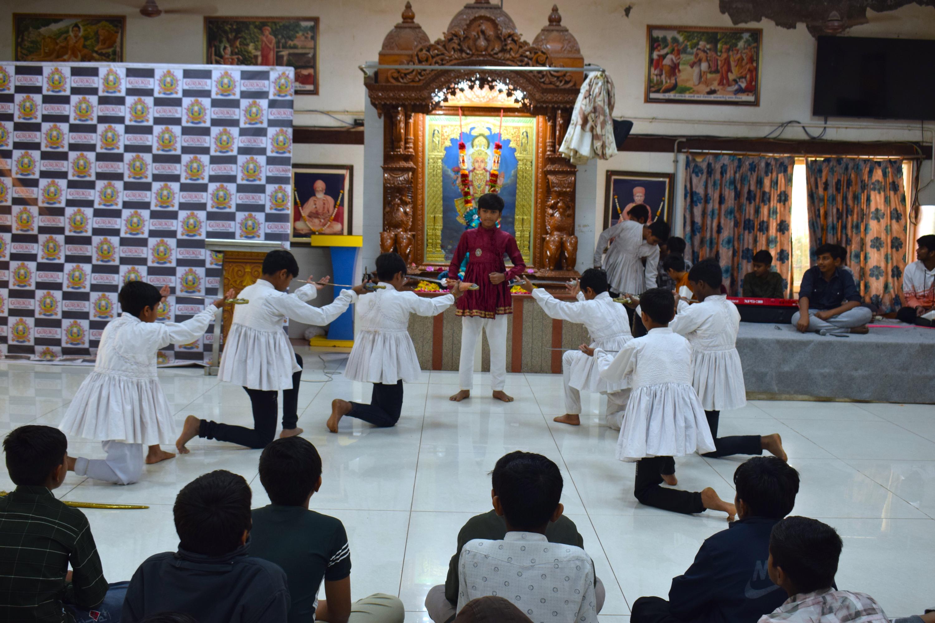 Shivaji Maharaj natak & dance