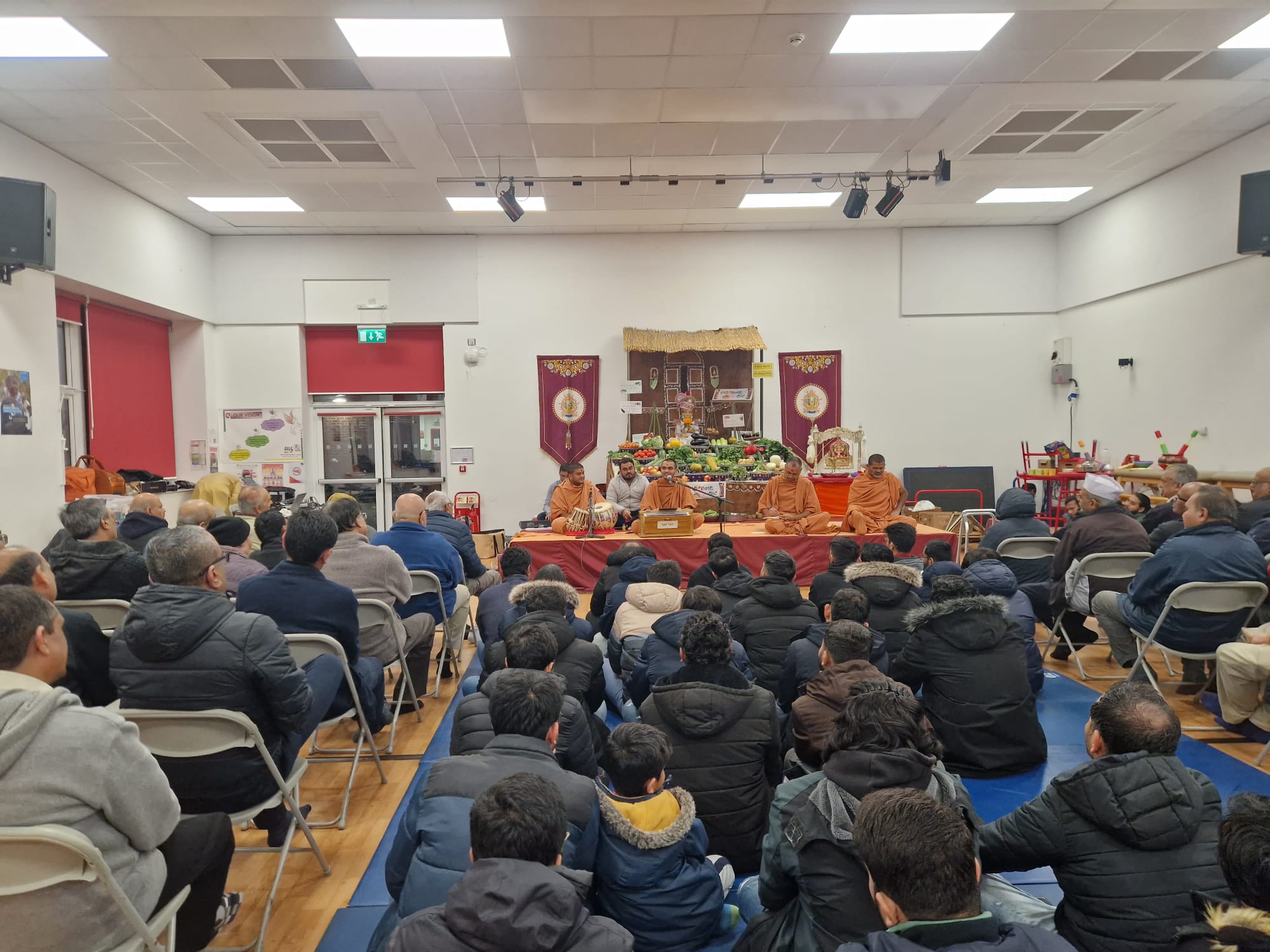 Rajkot Gurukul - More than 400 devotees benefited from the grand ...