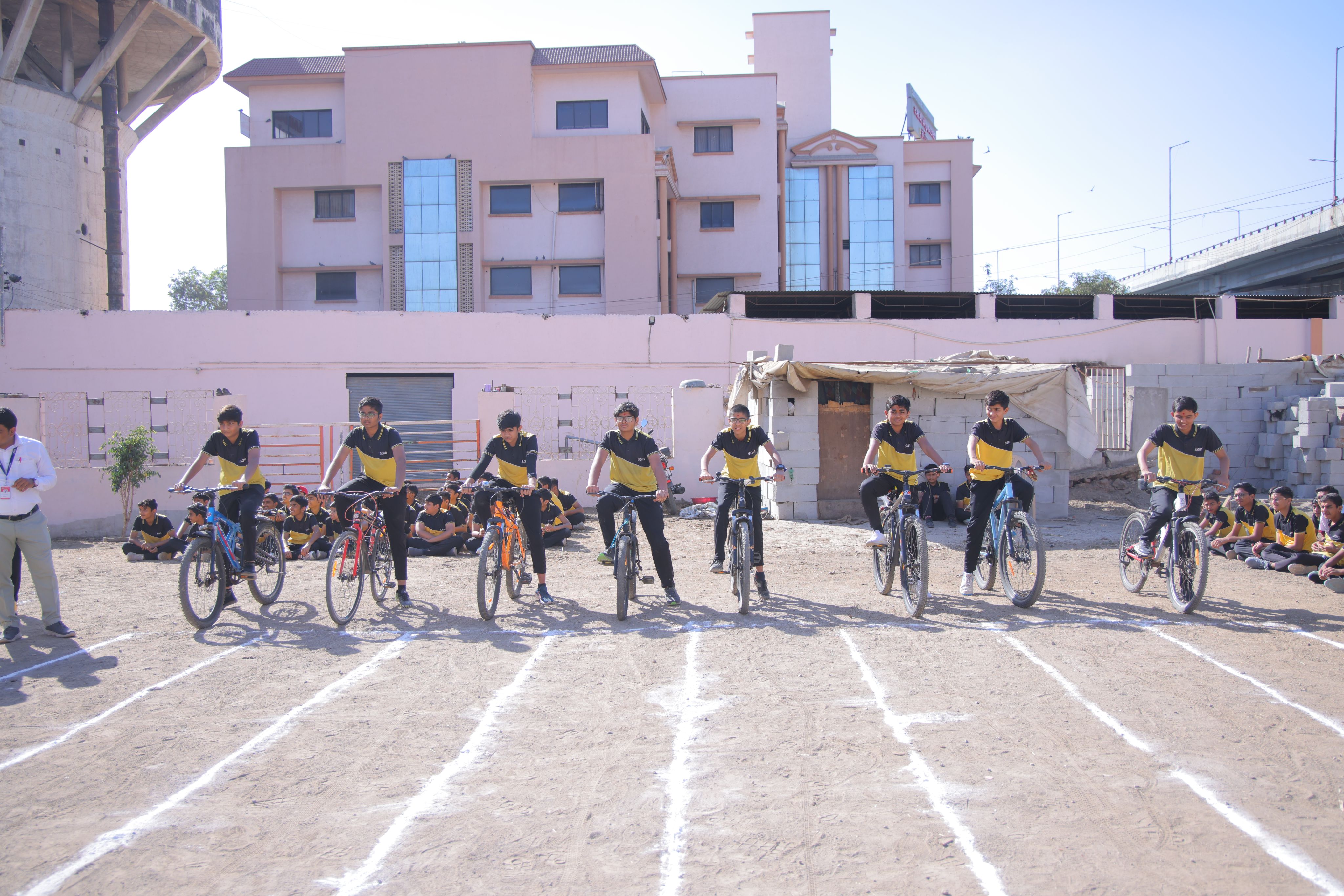 Rajkot Gurukul - International Sport Day | Sports Bout 2023 at Rajkot ...