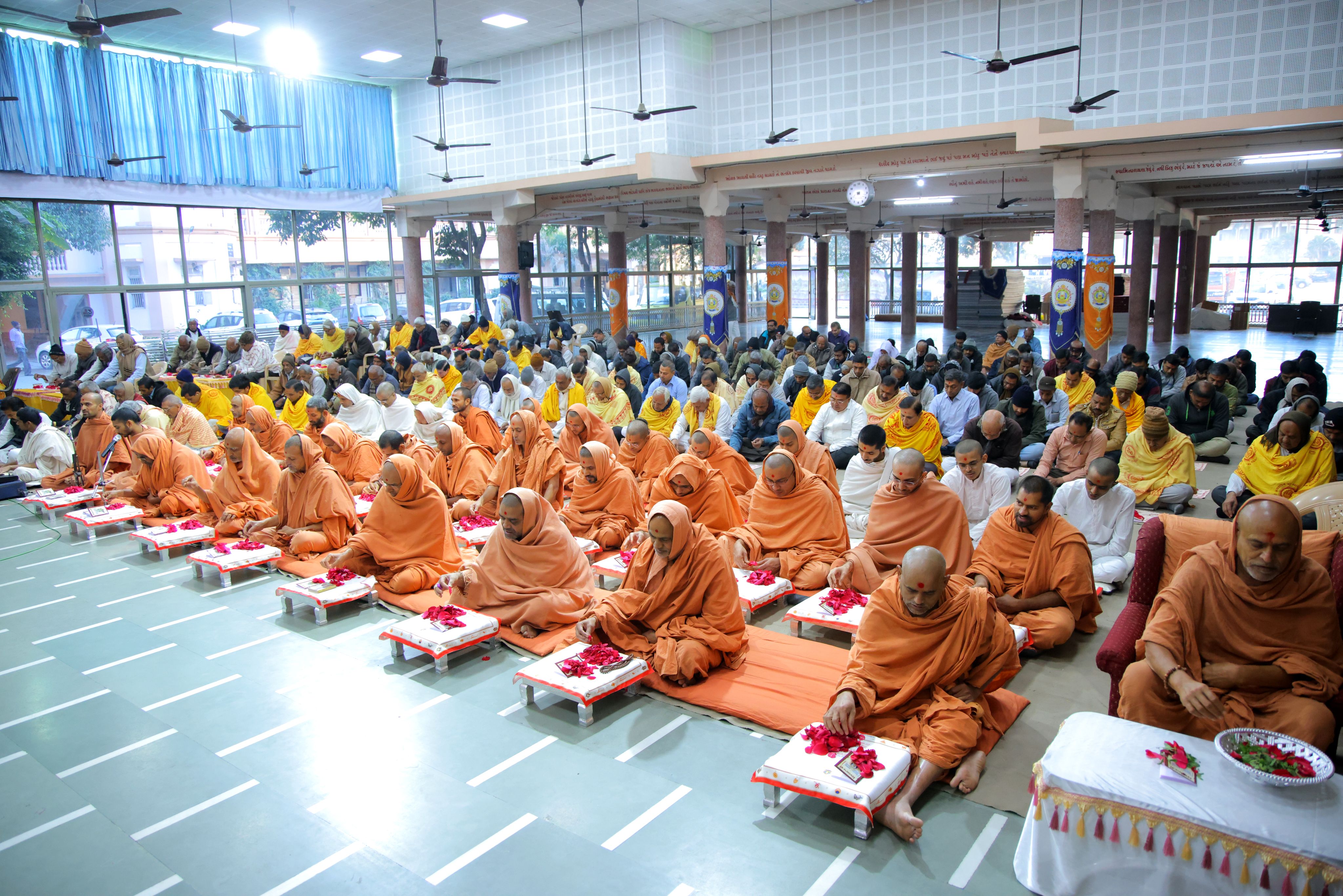 Rajkot Gurukul - 197th Shikshapatri jayanti and 50th Patotsav of Shri ...