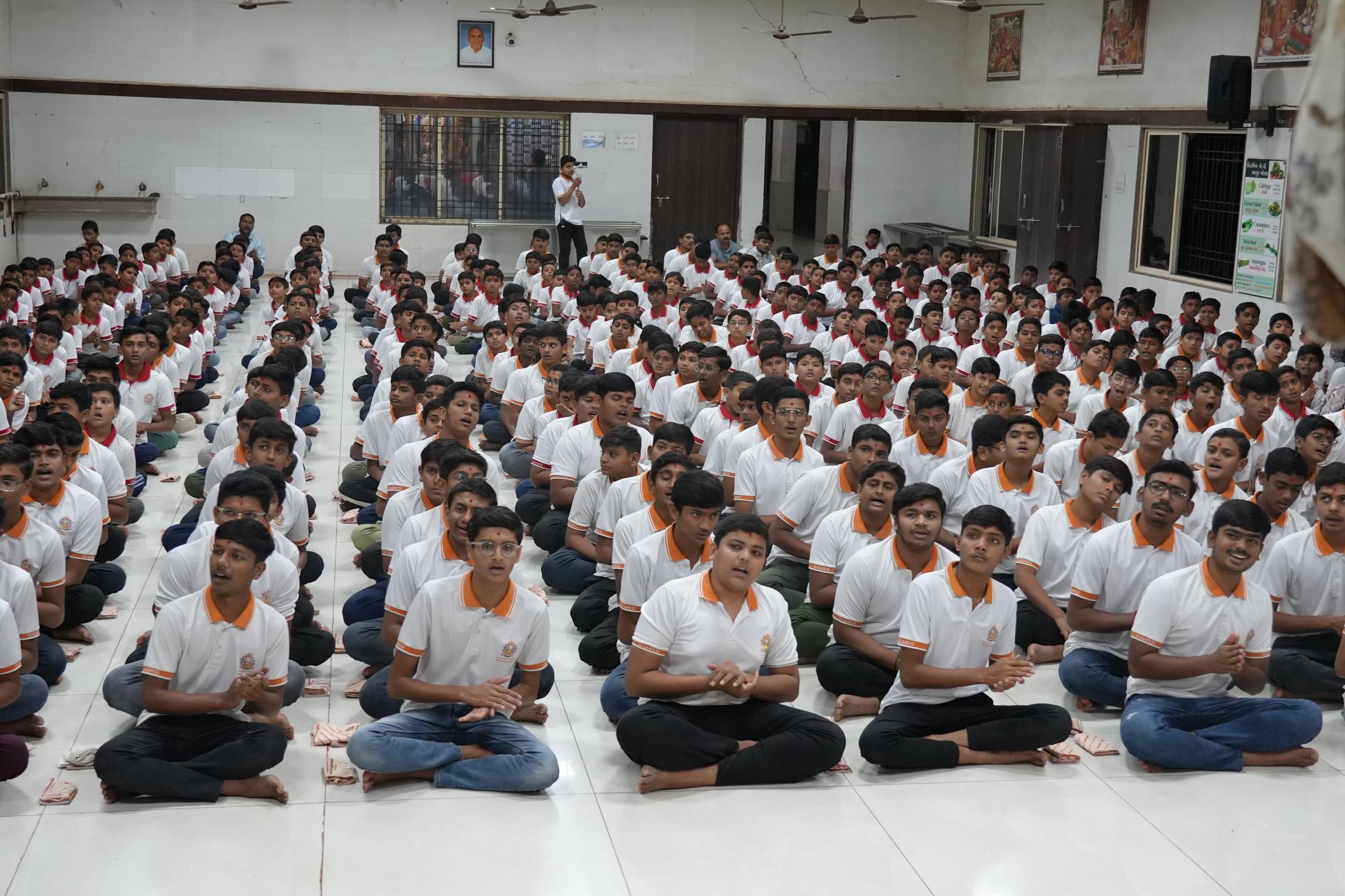 Rajkot Gurukul - Vachnamrut Jayanti