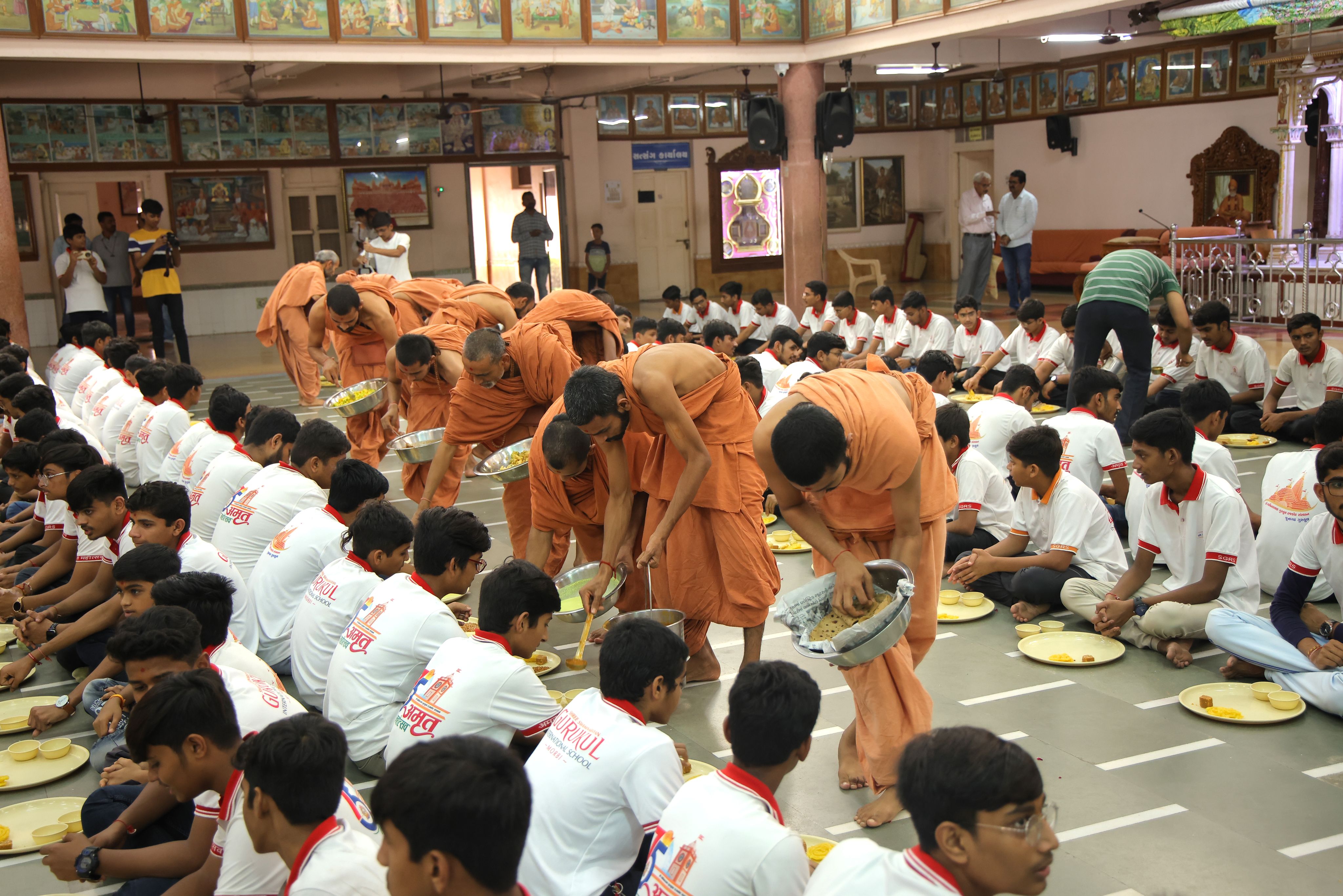 Rajkot Gurukul - Chaturmas Vrat - Tap Parna Vidhi at Rajkot Gurukul