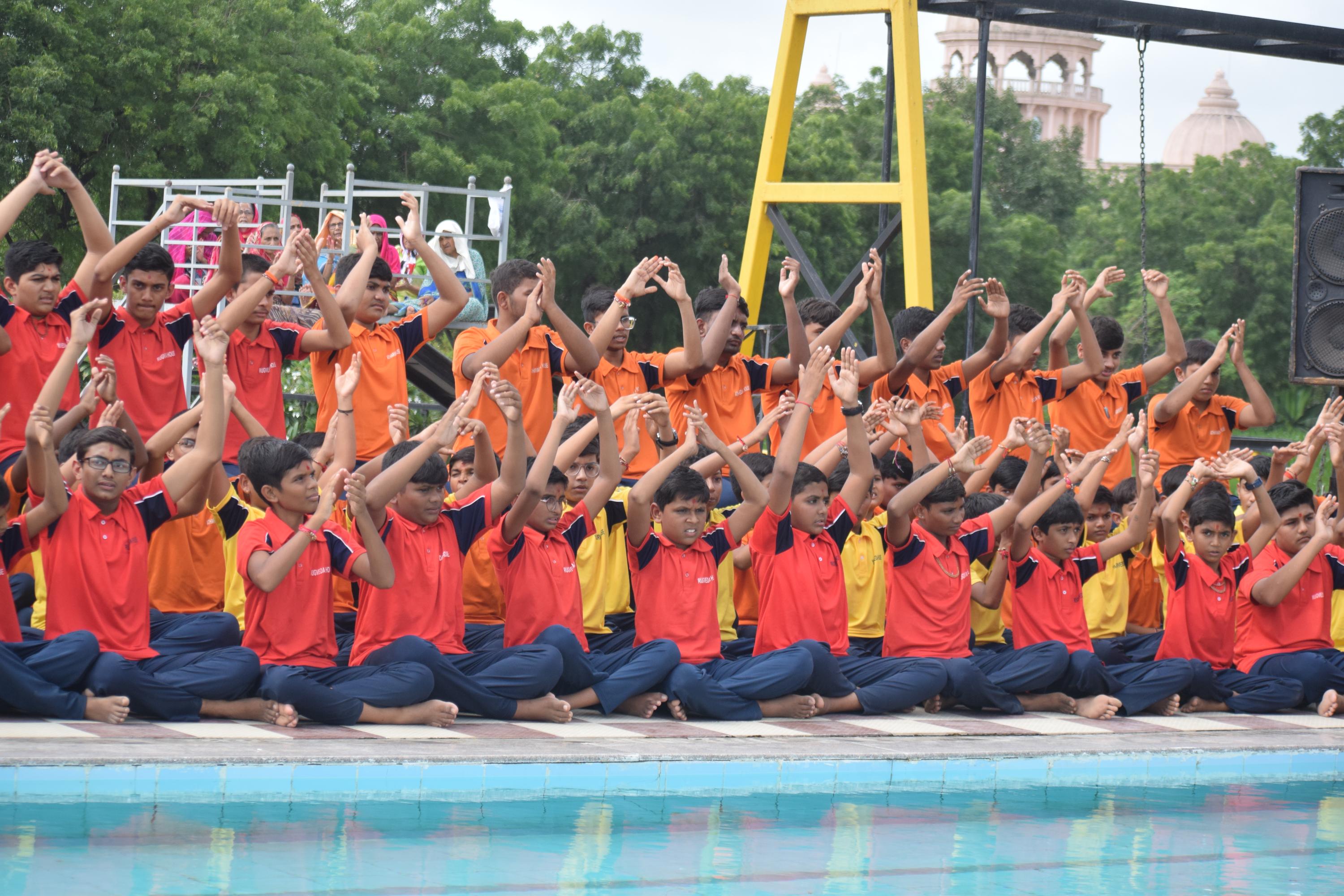 Rajkot Gurukul - Jaljilani Ekadashi