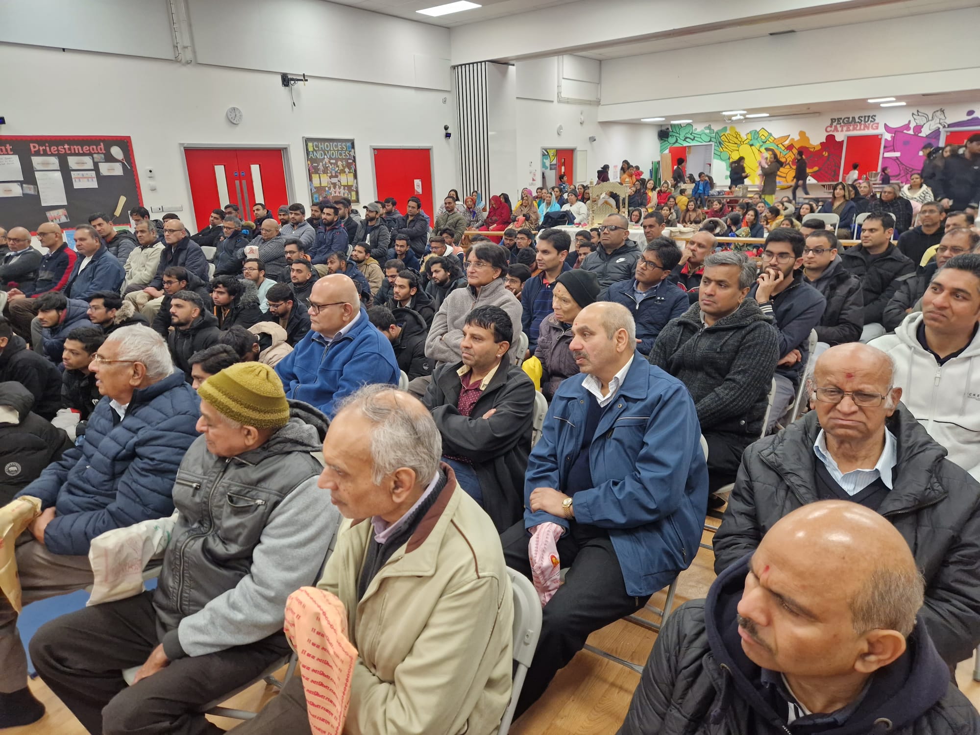 Rajkot Gurukul - More than 400 devotees benefited from the grand ...