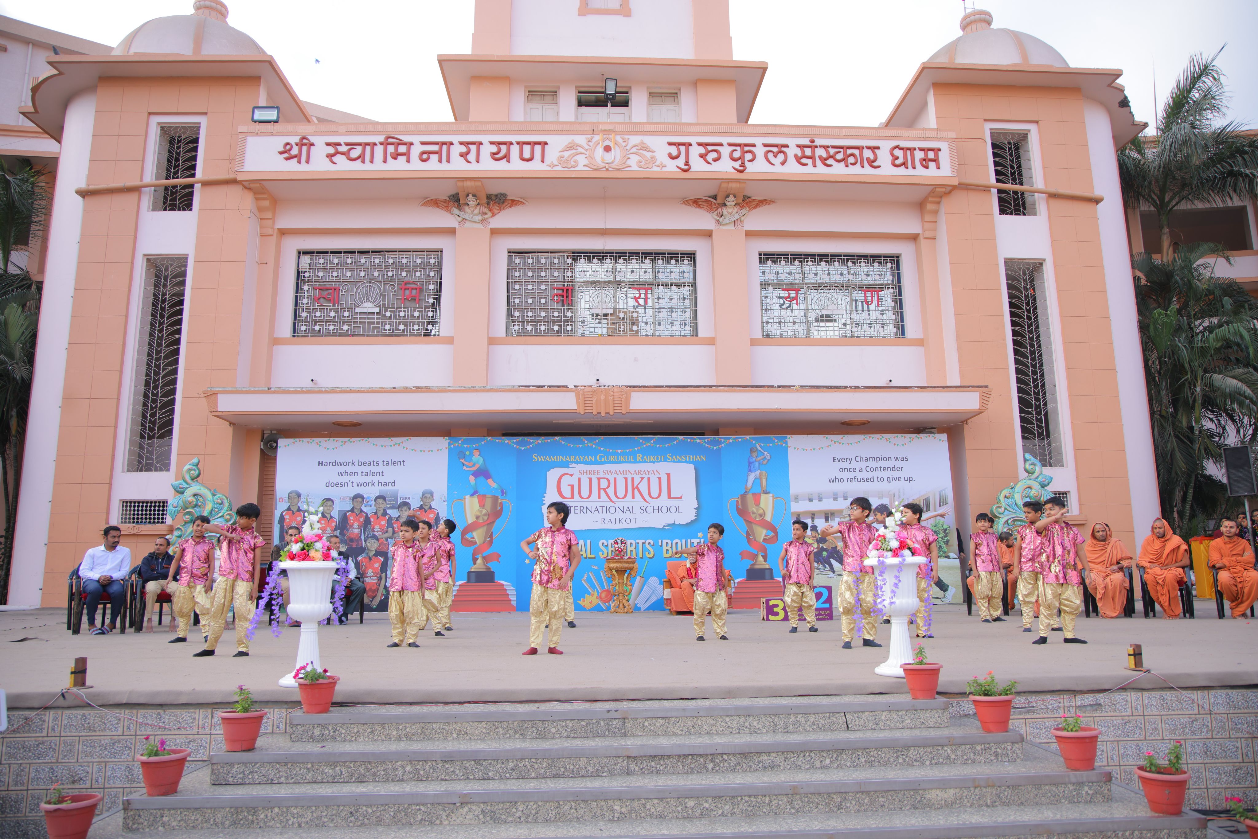 Rajkot Gurukul - International Sport Day | Sports Bout 2023 at Rajkot ...