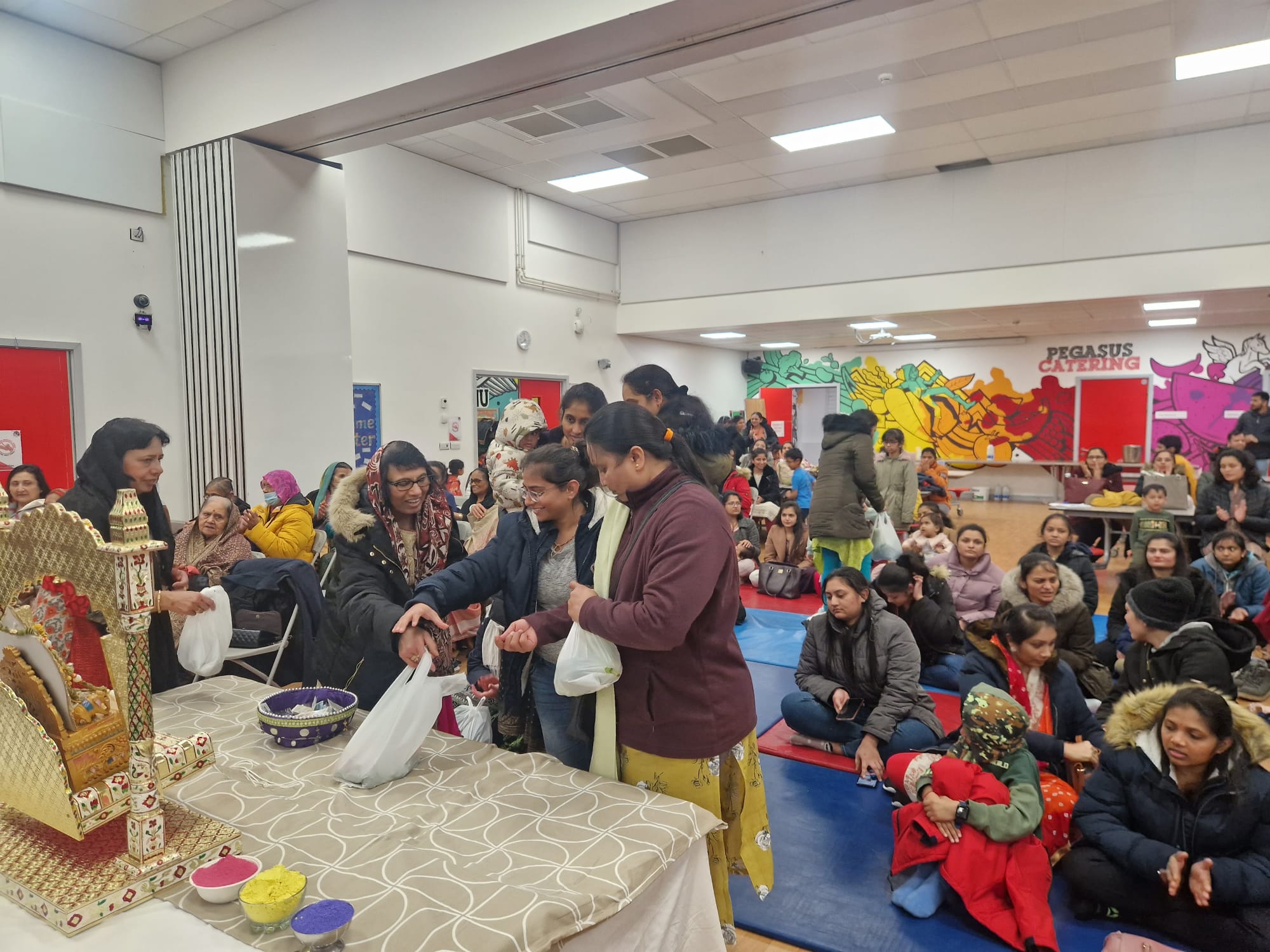 Rajkot Gurukul - More than 400 devotees benefited from the grand ...