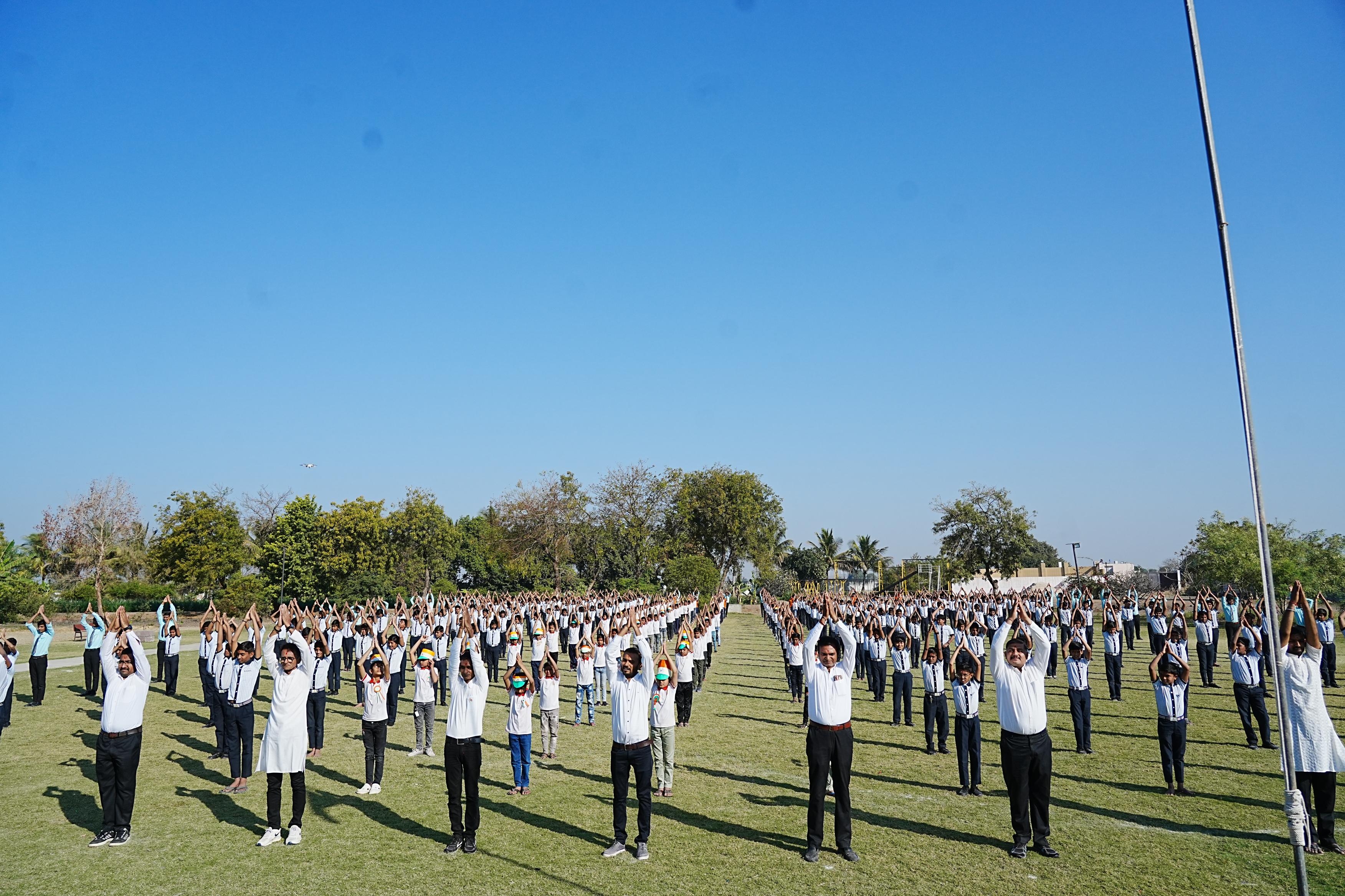 Rajkot Gurukul - 26th January Happy Republic Day