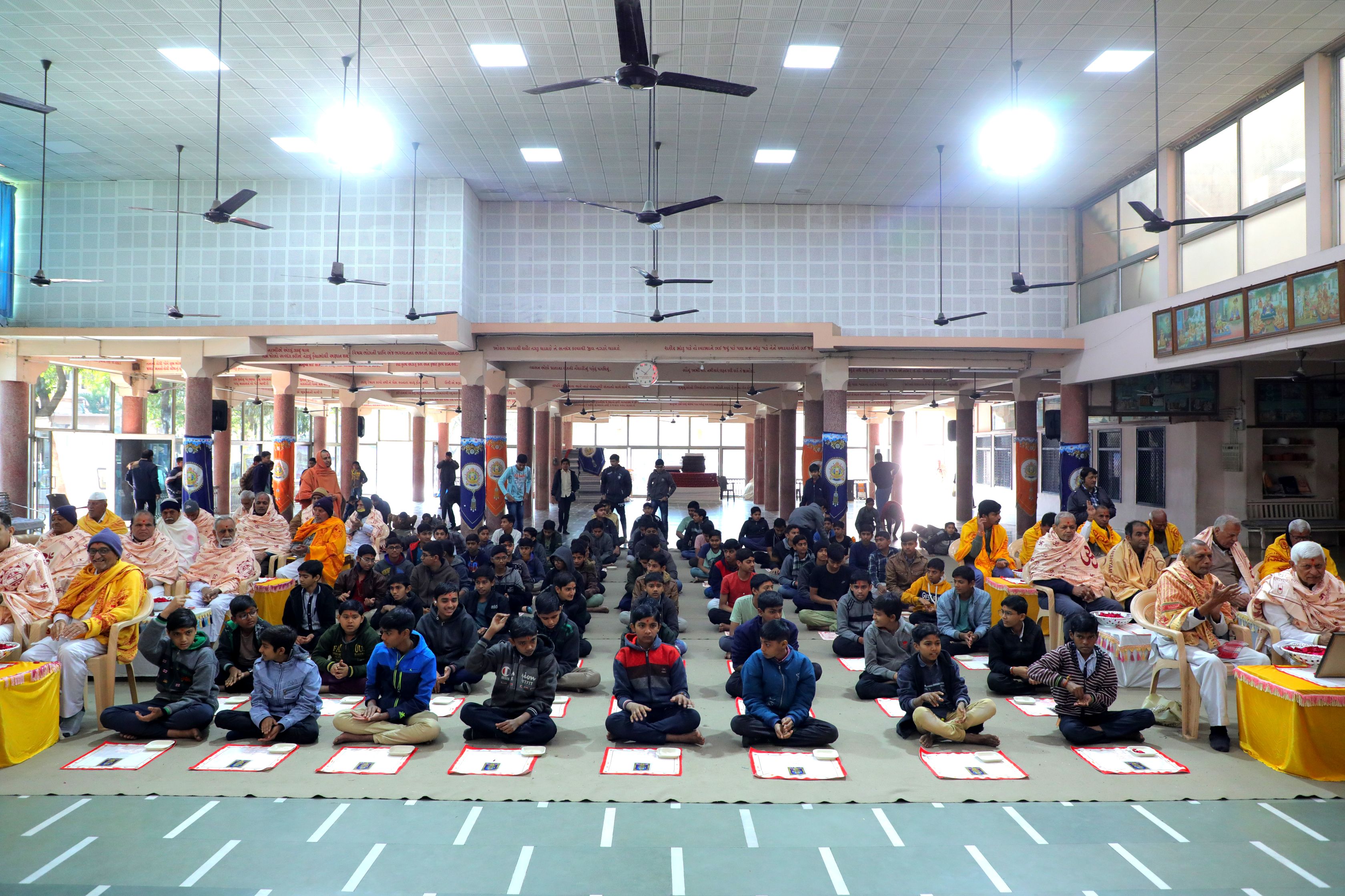 Rajkot Gurukul - 197th Shikshapatri jayanti and 50th Patotsav of Shri ...