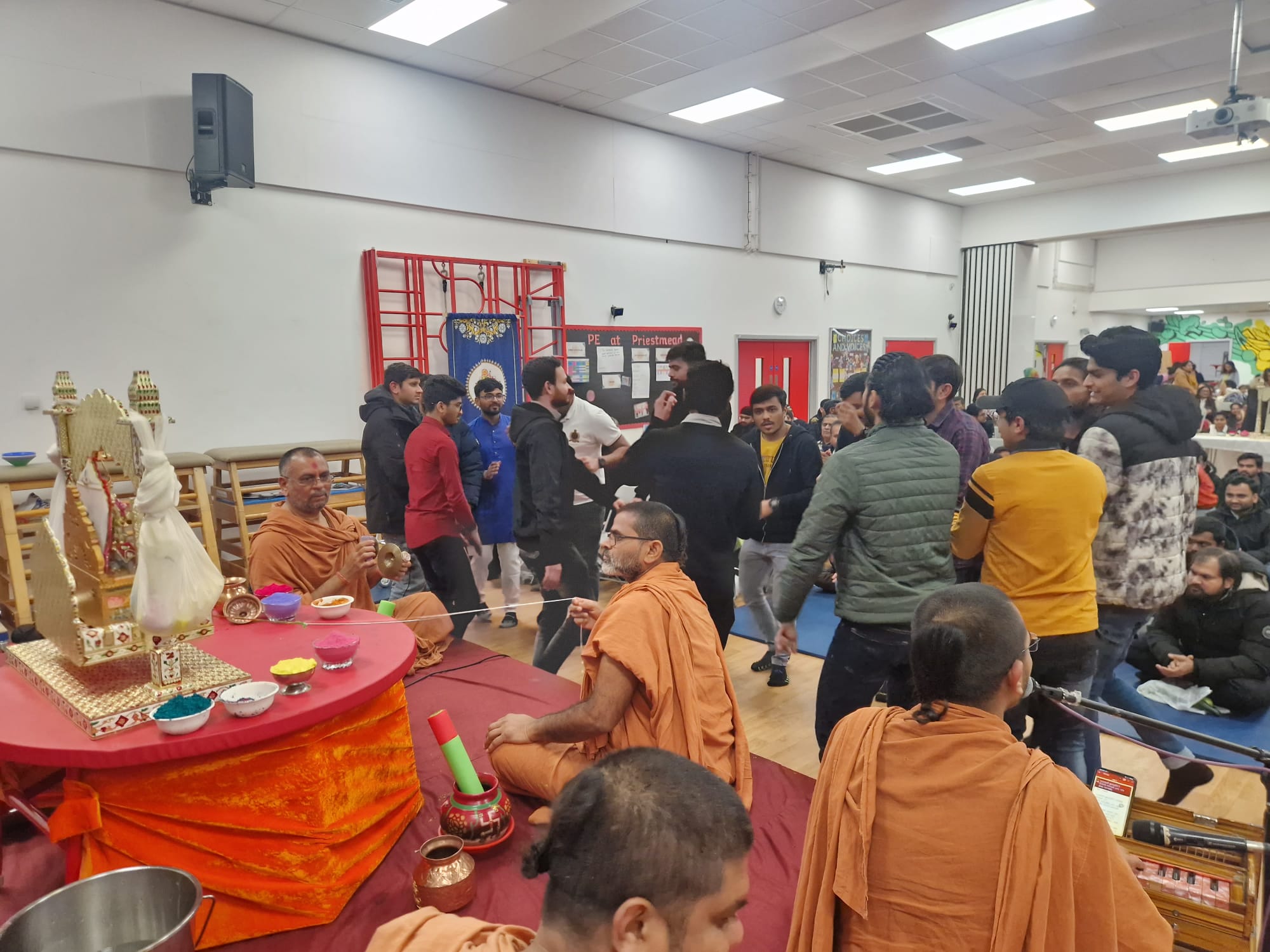 Rajkot Gurukul - More than 400 devotees benefited from the grand ...