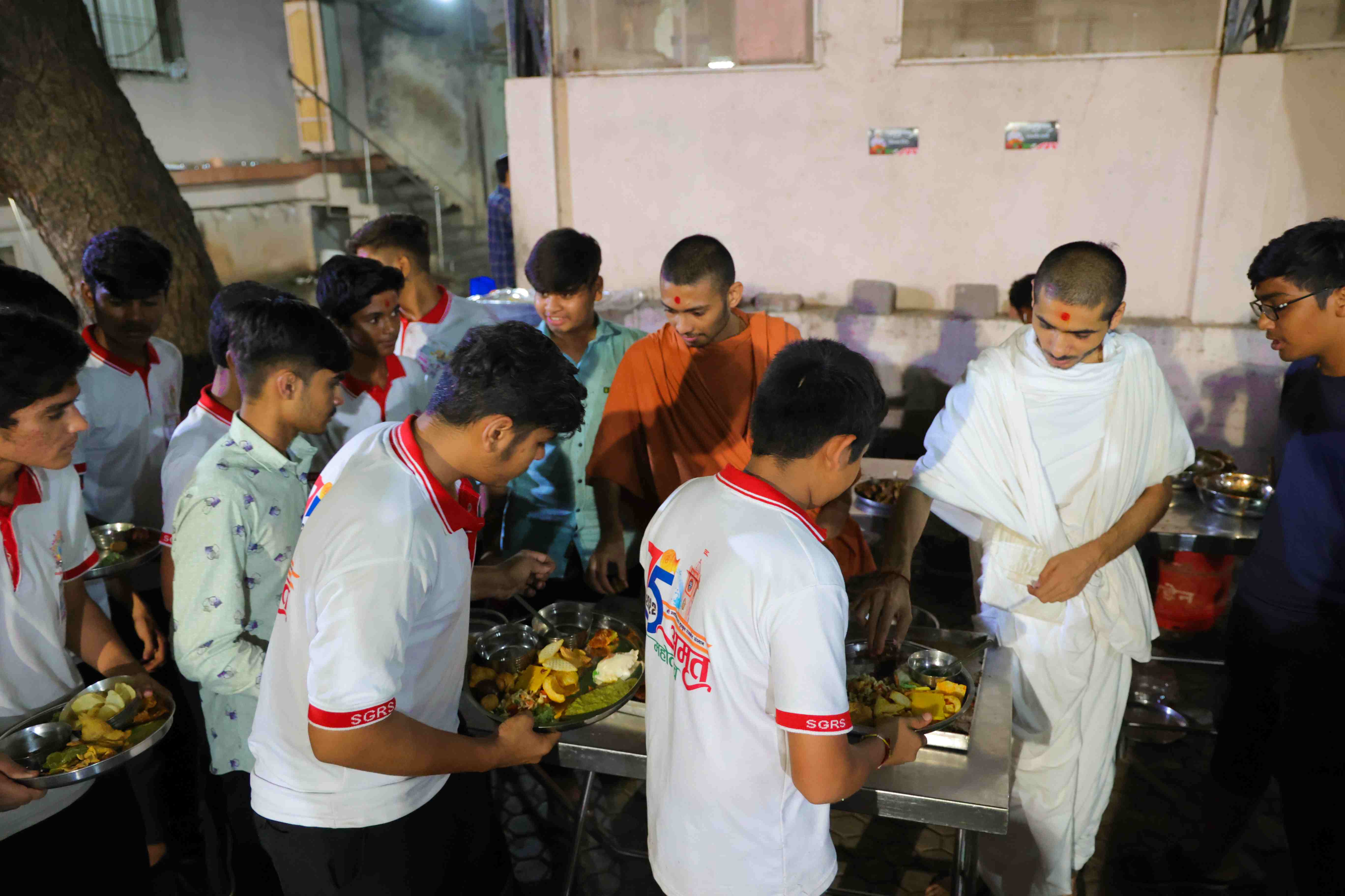 Anandotsav at Rajkot Gurukul | Swaminarayan Gurukul Rajkot Sansthan