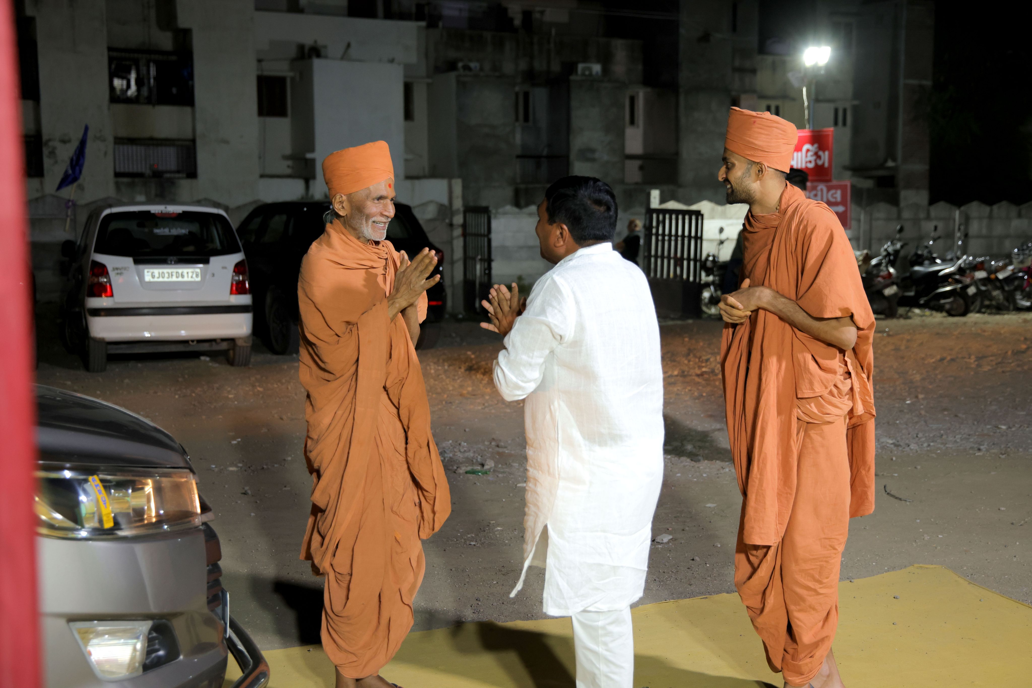 Ahmedabad Shantigram - Shrimad Bhagwat Katha Parayan || Day 7 || Purnahuti