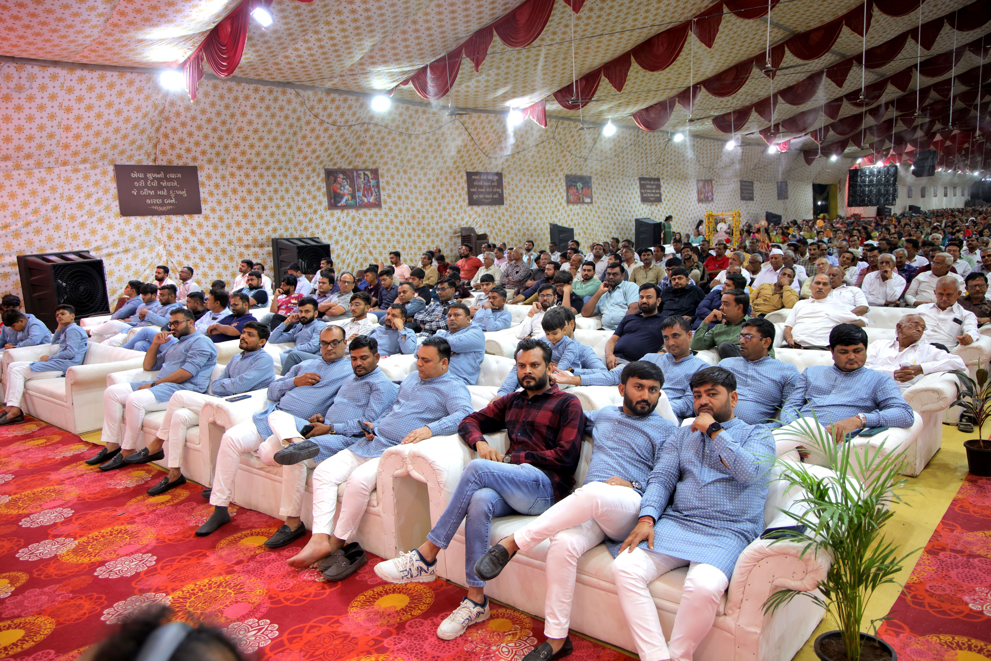 Cali Colombia - Shrimad Bhagwat Katha Parayan || Day 7 || Purnahuti