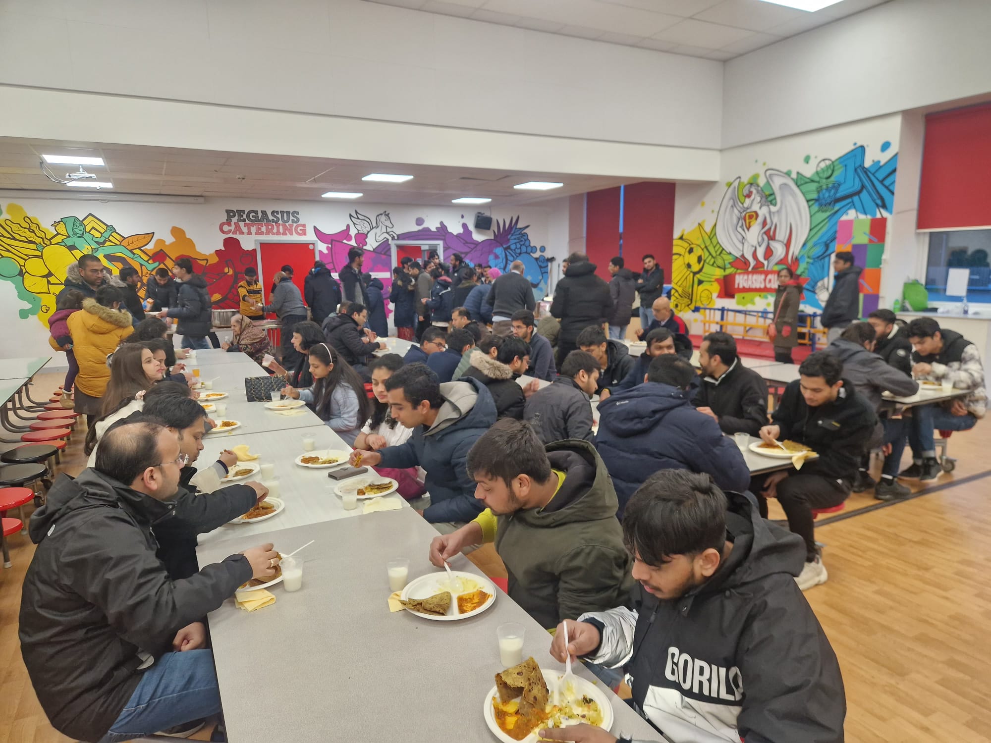 Rajkot Gurukul - More than 400 devotees benefited from the grand ...