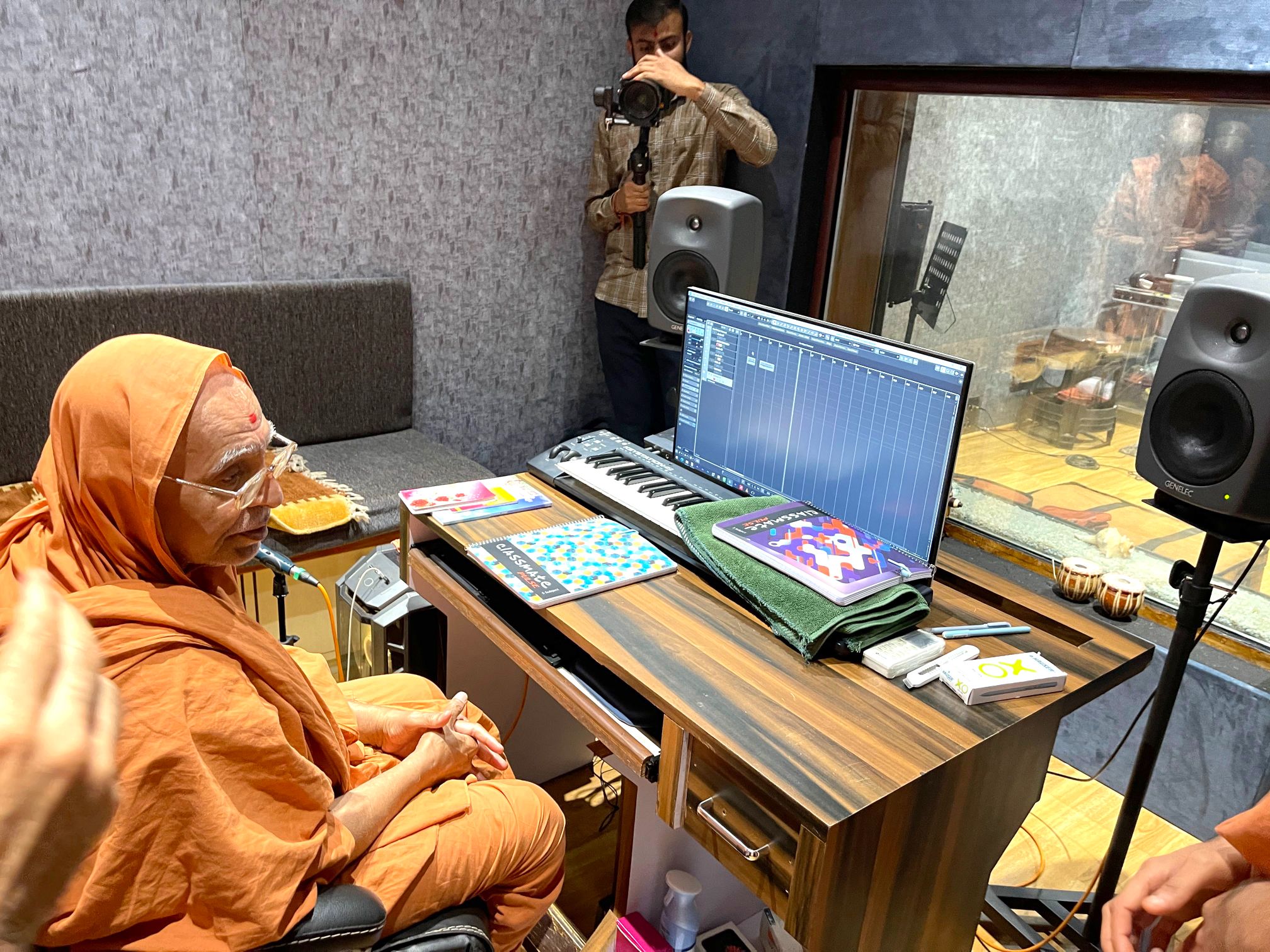 Surat Gurukul Music Studio Padhramani of Gurumaharaj