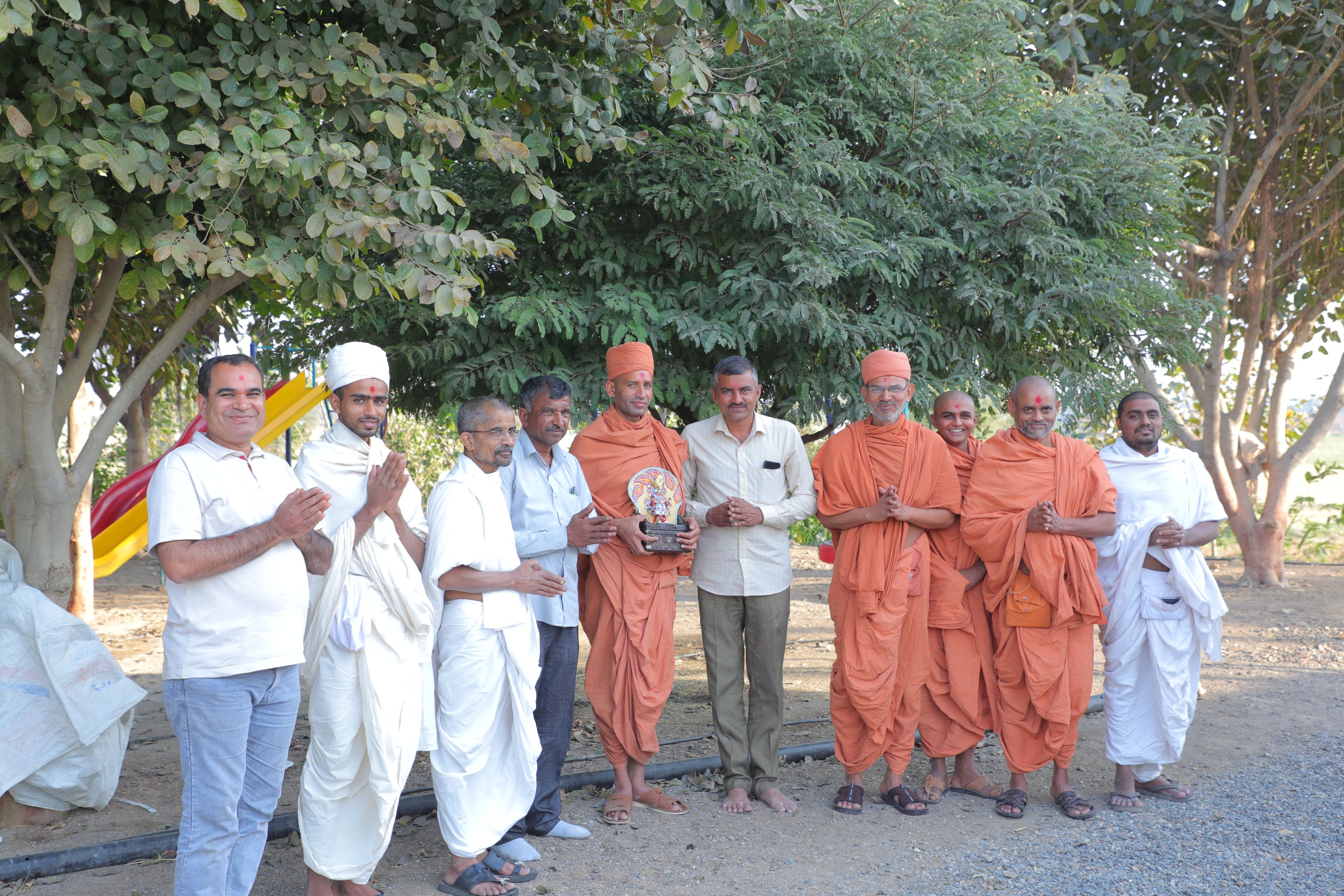 Rajkot Gurukul - Jinjara Utsav at Kankot Mukame Param Bhakta Hareshbhai ...