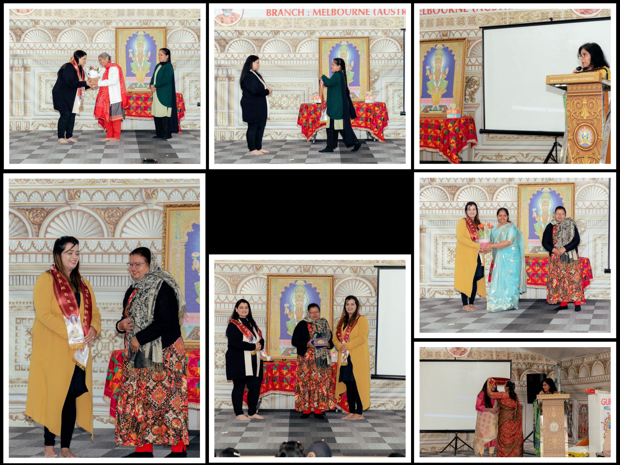 Matru Pitru Vandana at Austrelia gurukul branch