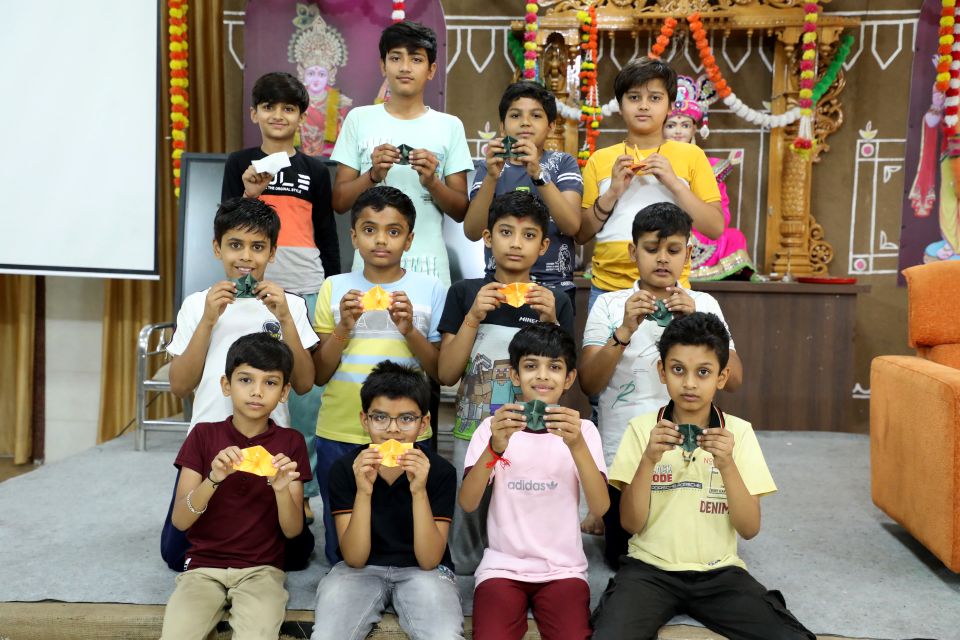 Rajkot Gurukul - Summer camp was organized at Shree Swaminarayan ...