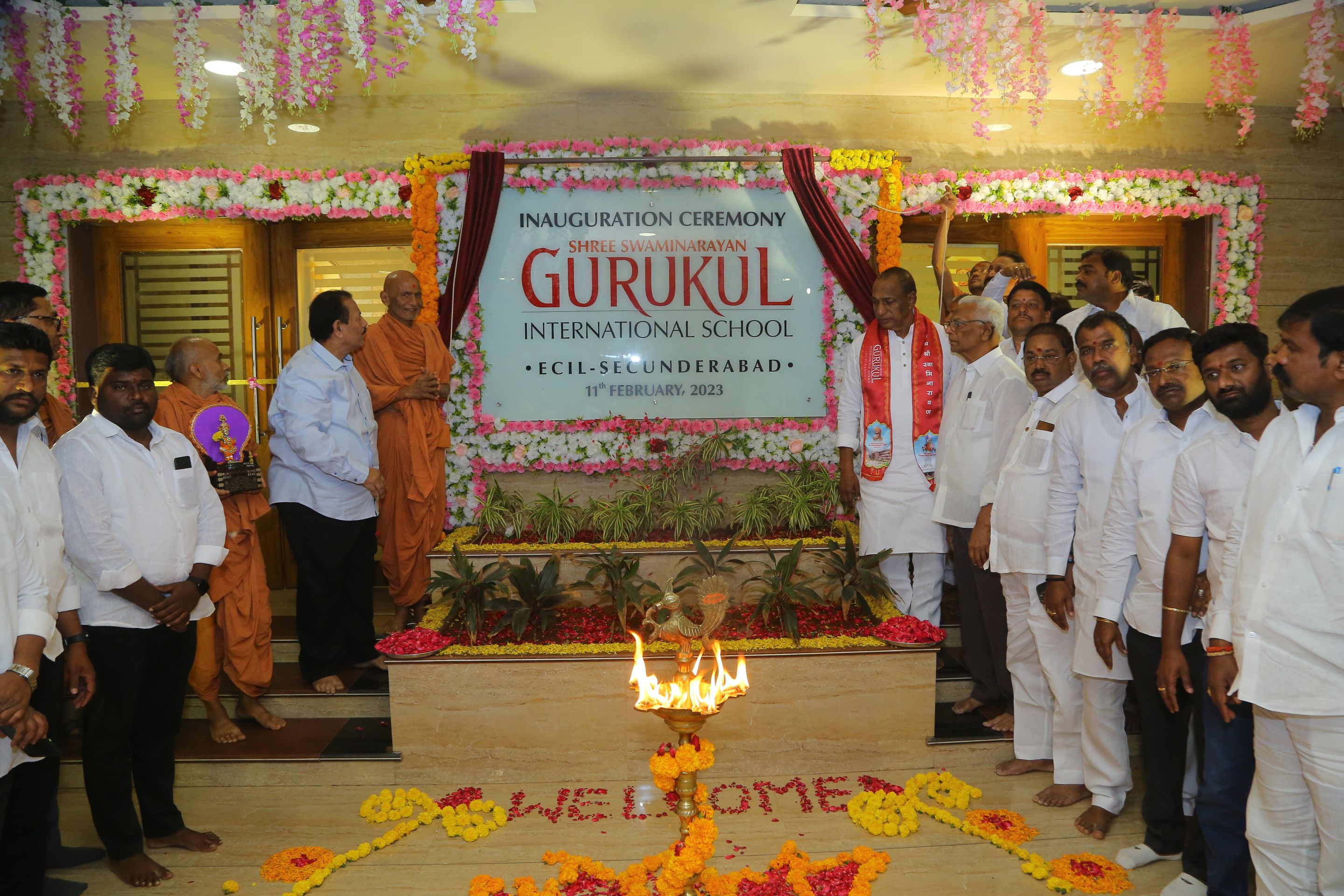 Rajkot Gurukul - Secunderabad Gurukul inauguration ceremony