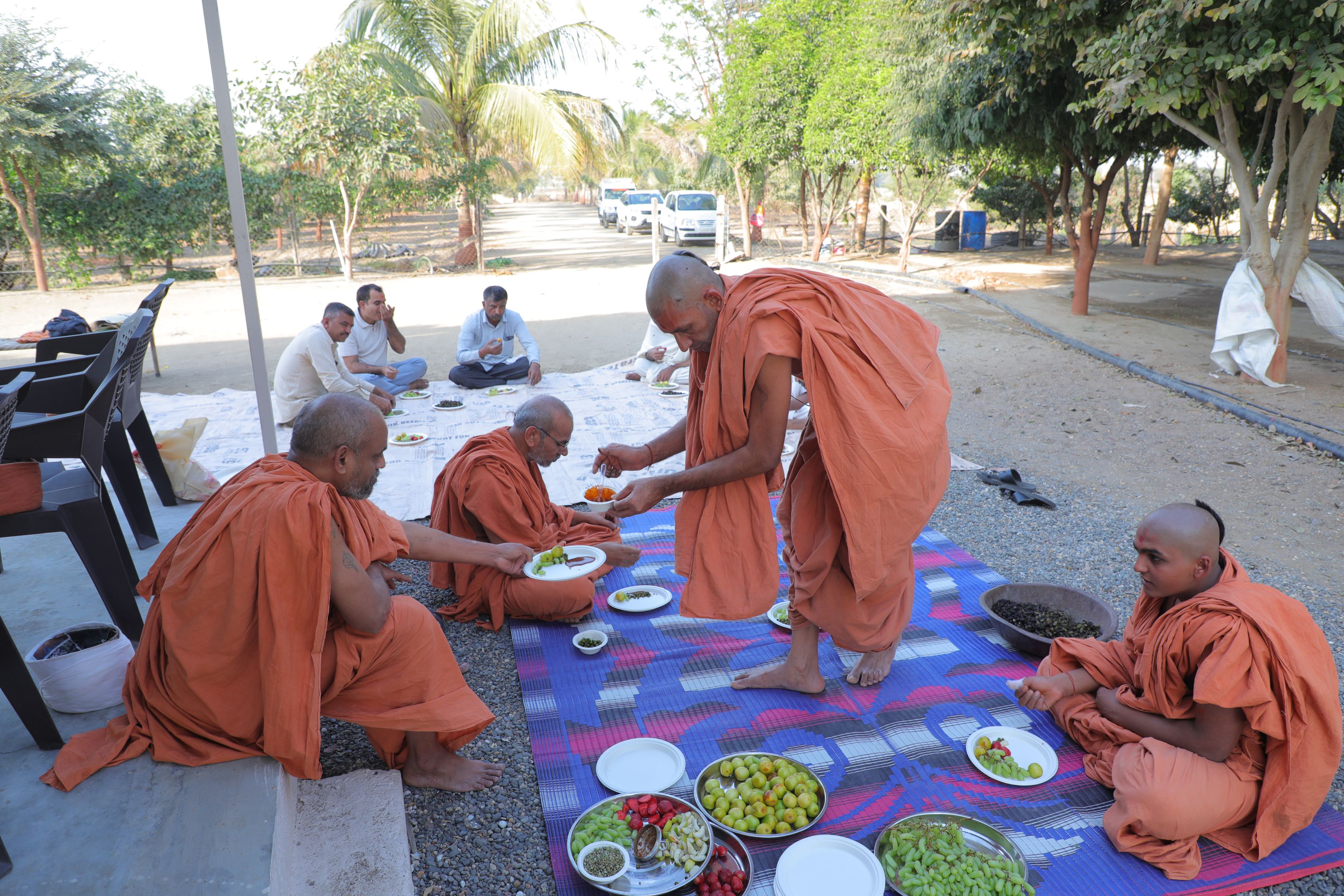 Rajkot Gurukul - Jinjara Utsav at Kankot Mukame Param Bhakta Hareshbhai ...