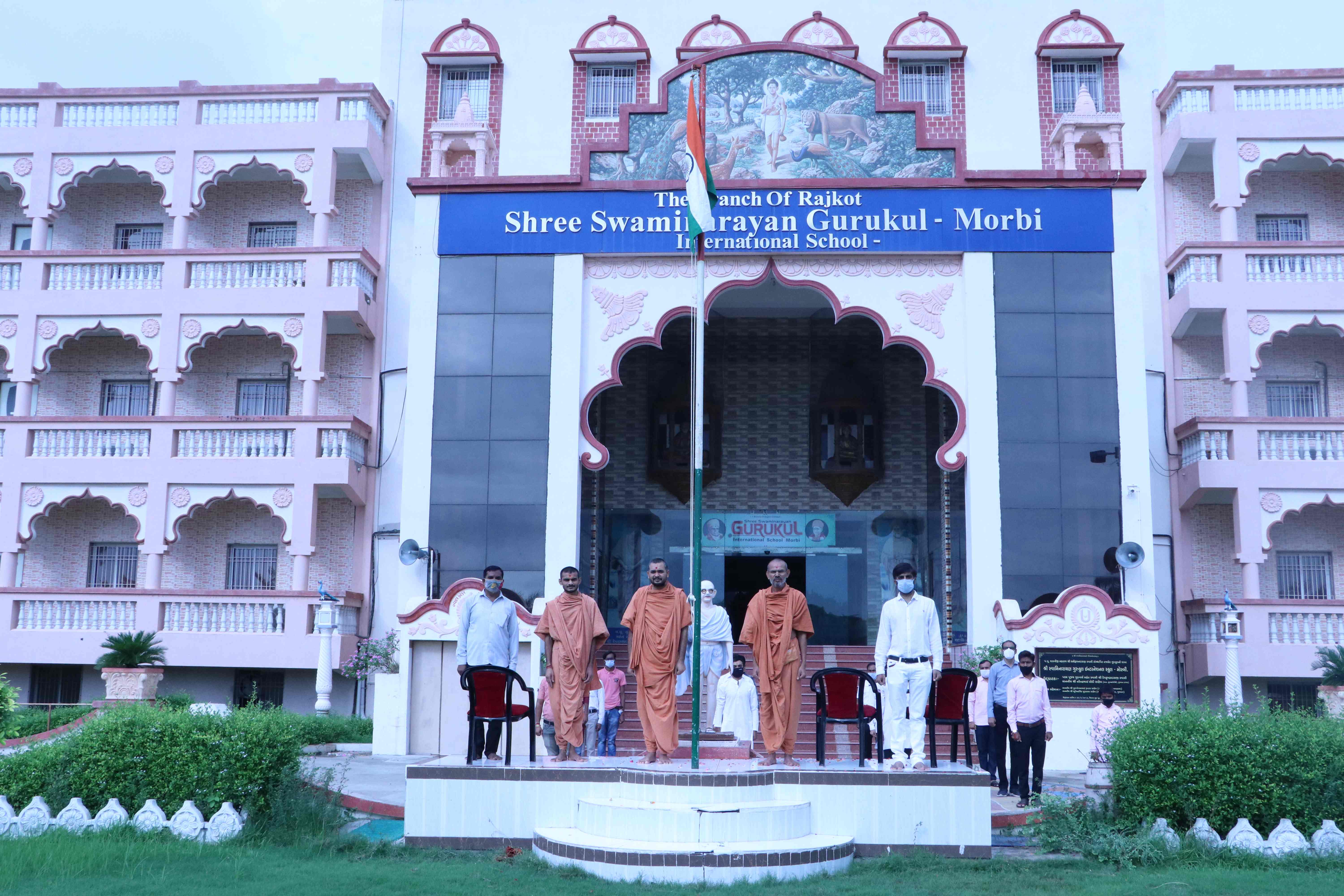 Independence Day Celebrations - Morbi | Swaminarayan Gurukul Rajkot ...