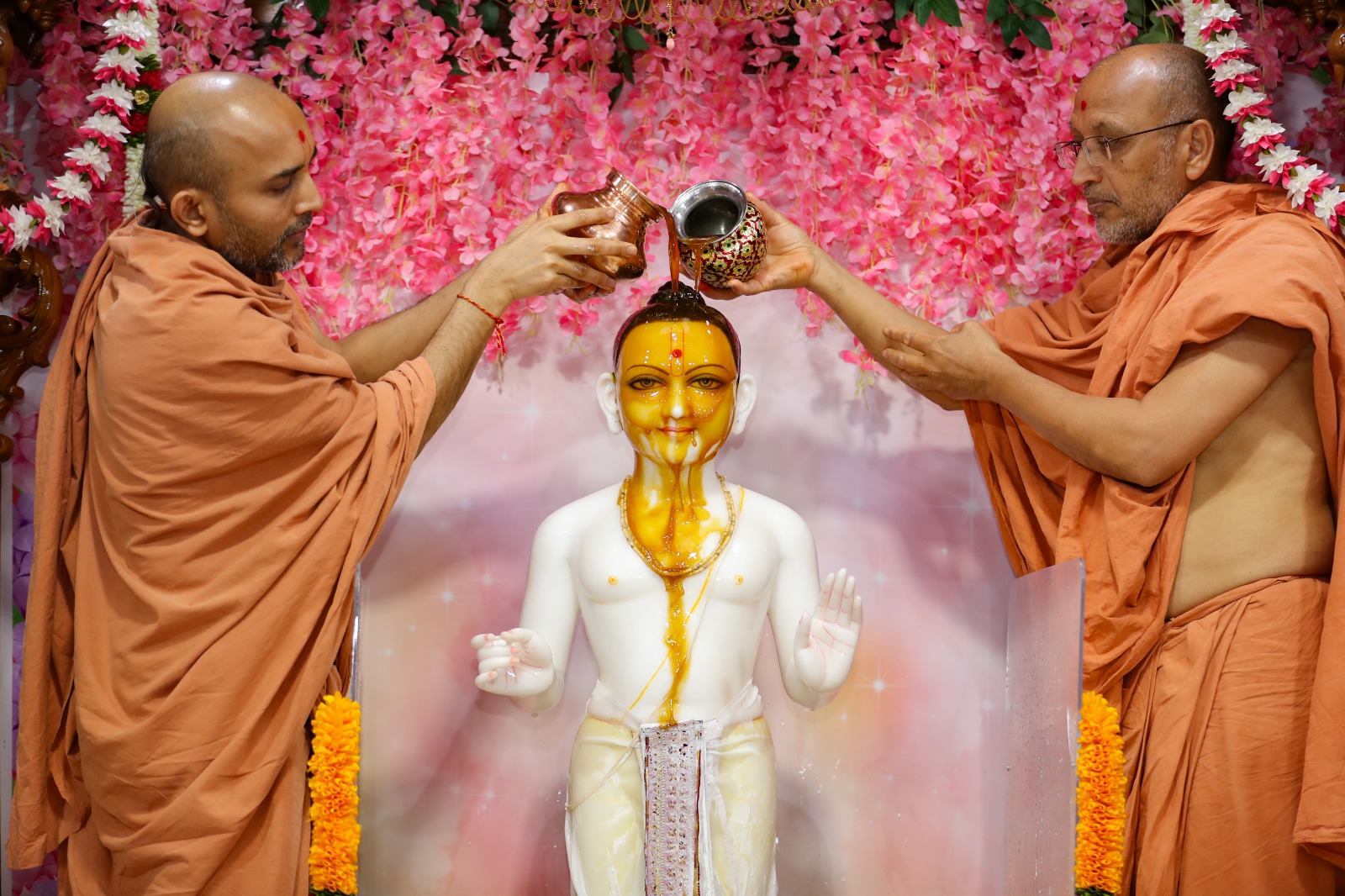 Brahma Mohotsava Completion Abhishek : Dallas